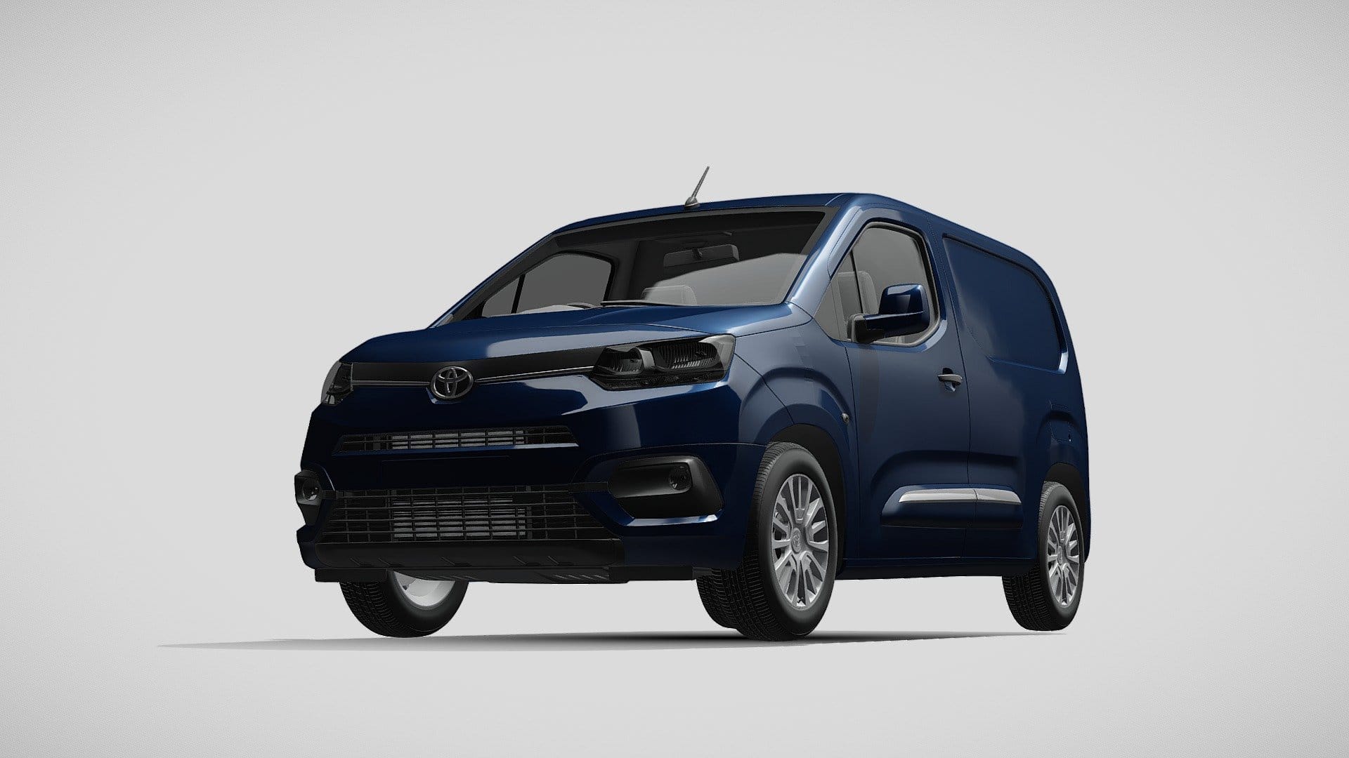 Toyota ProAce City SWB Van 2021 - deep3dsea