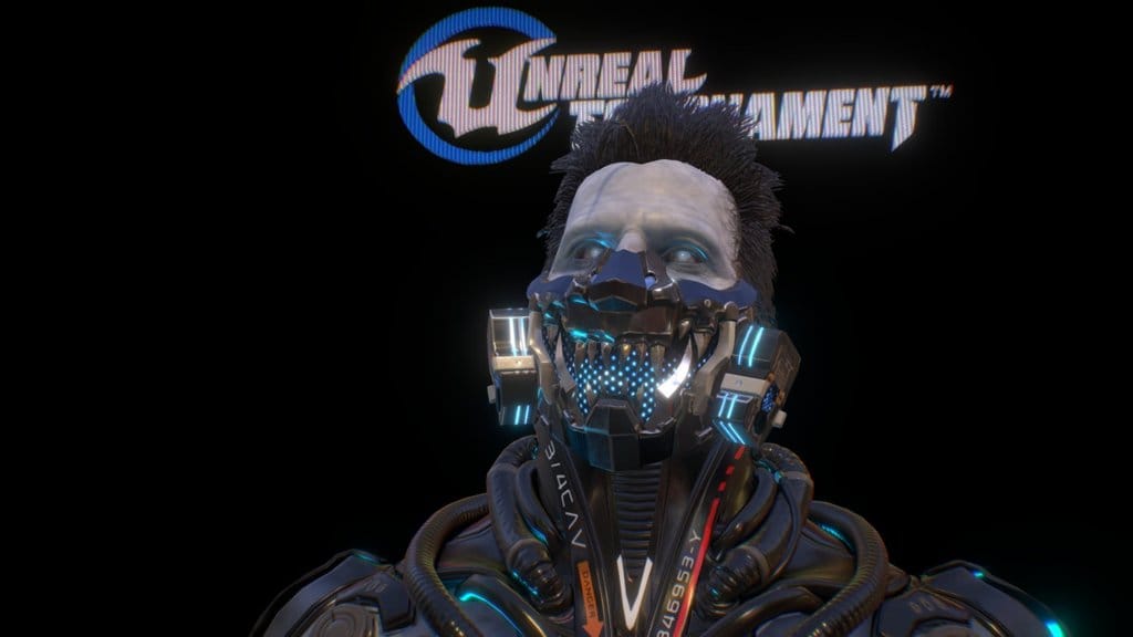 Unreal Tournament UGC: Mengu Mask for Necris - deep3dsea
