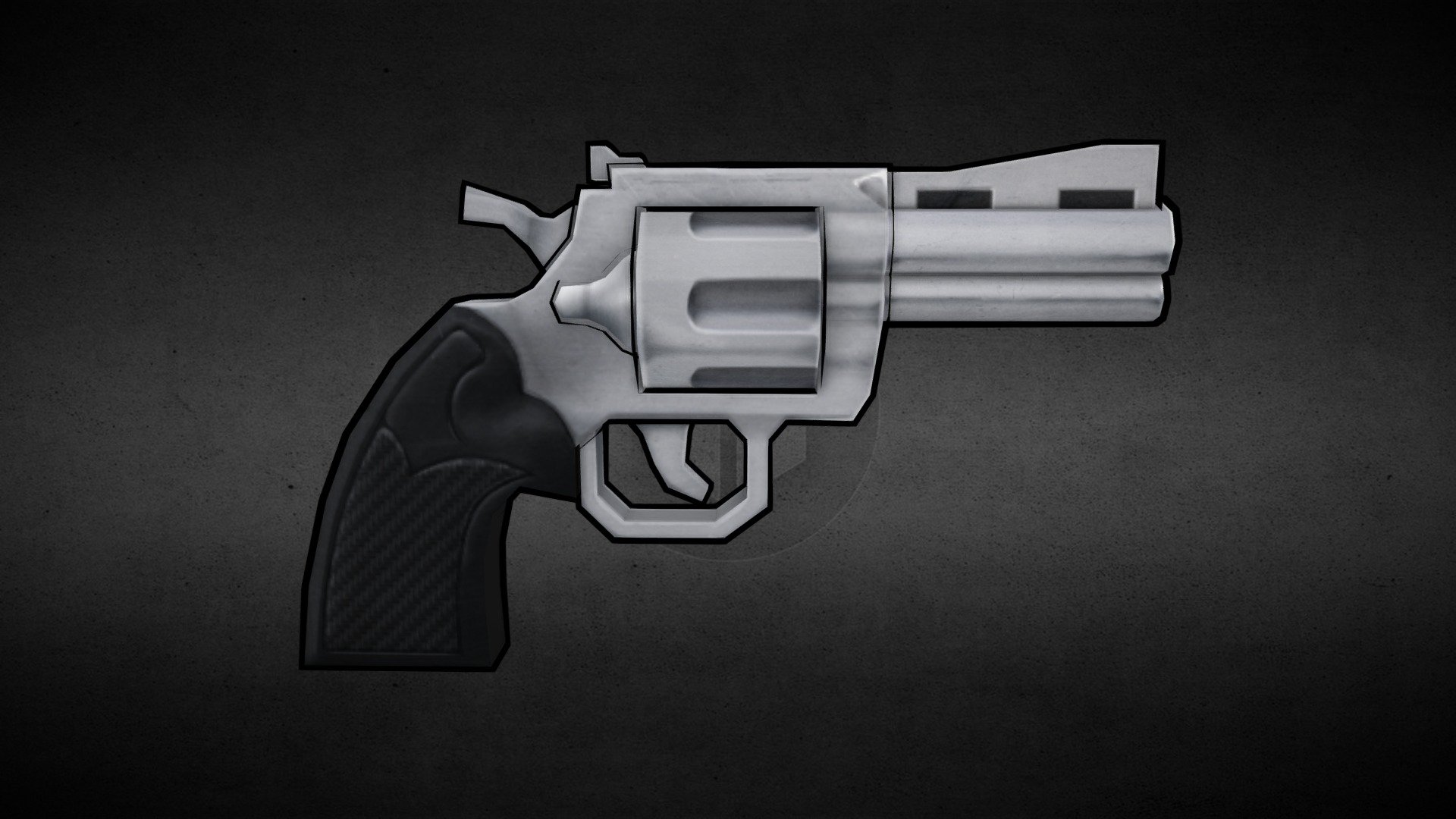 【A series of Mini Weapon】Colt Python - deep3dsea