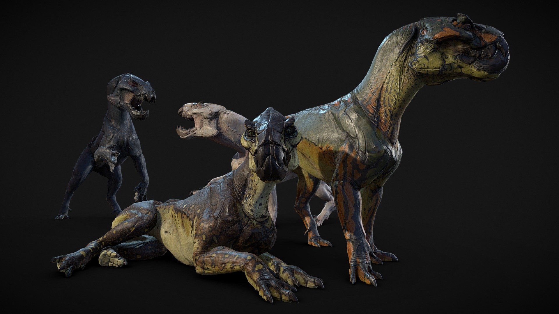 Alien Cat - deep3dsea