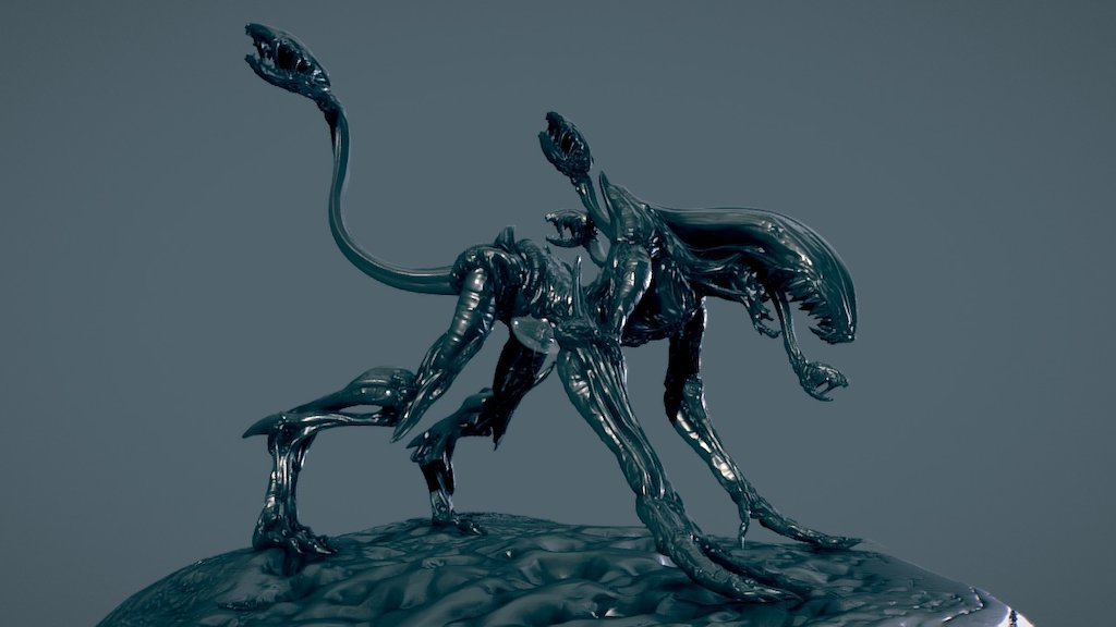 Alien - Mother Reaper concept - deep3dsea