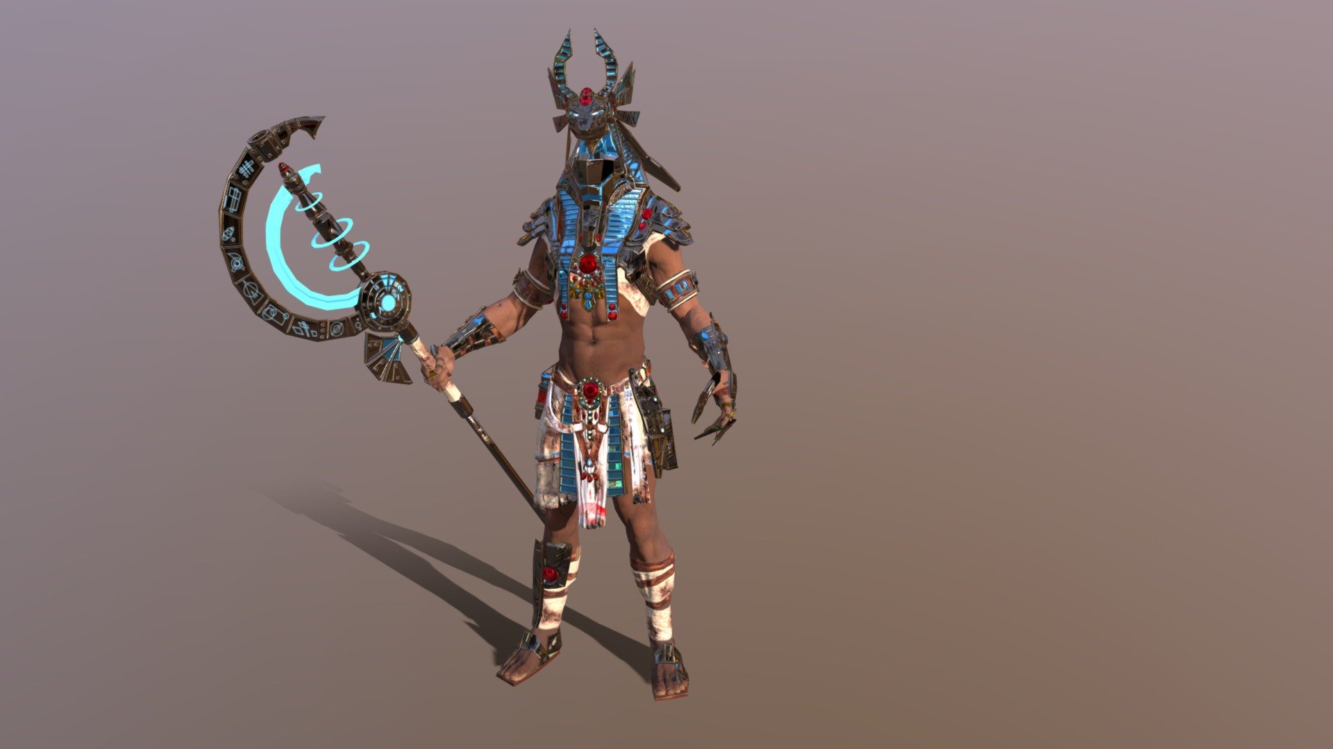 Anubis sci-fy - deep3dsea