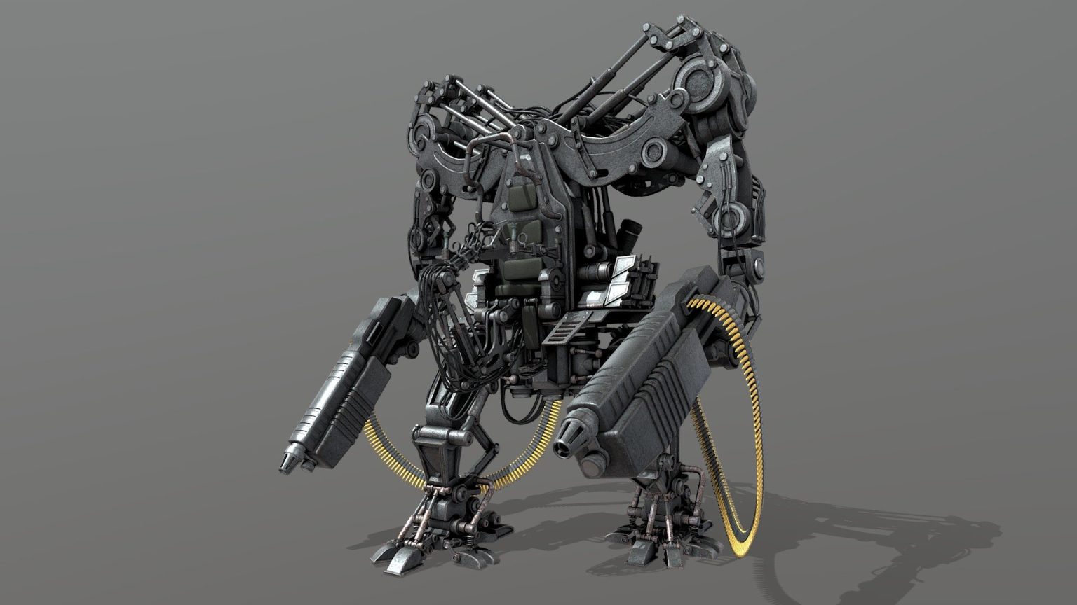 APU - Matrix (ANIMATED MODEL HD) - deep3dsea