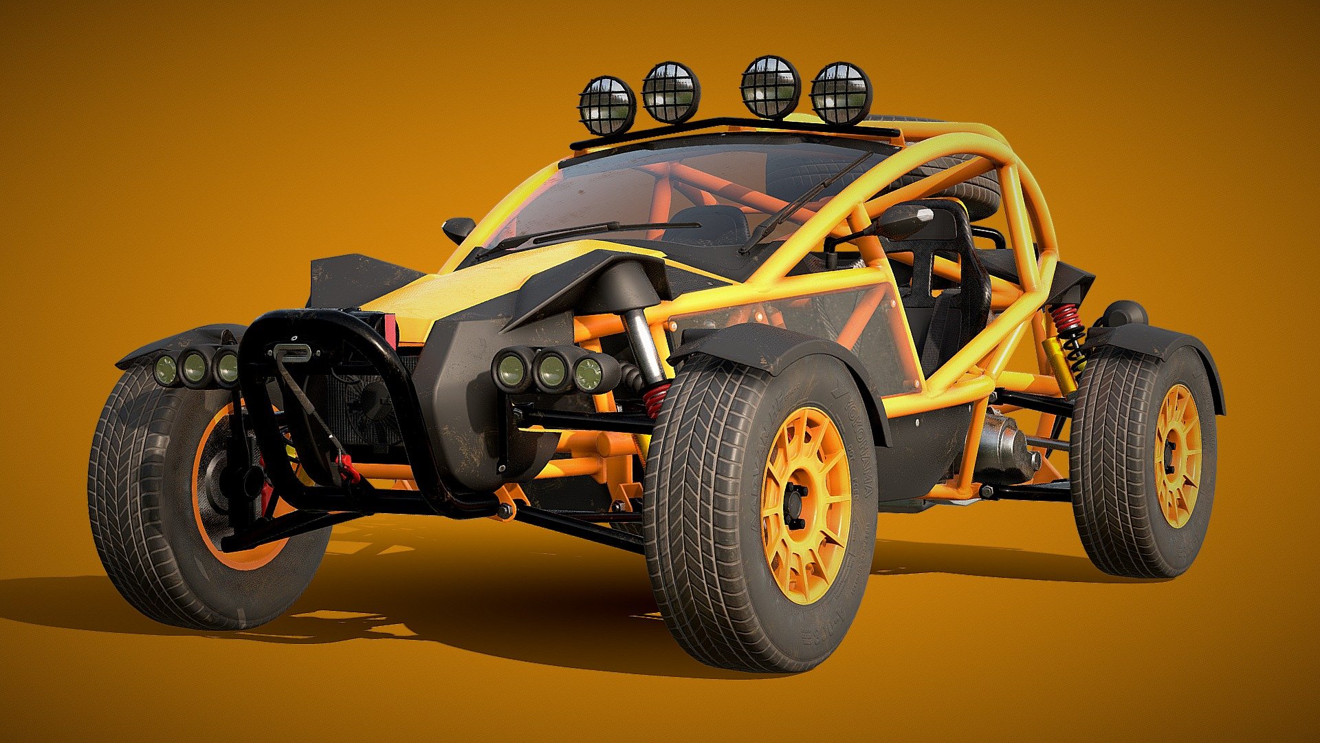 Ariel Nomad Buggy 2016 - deep3dsea