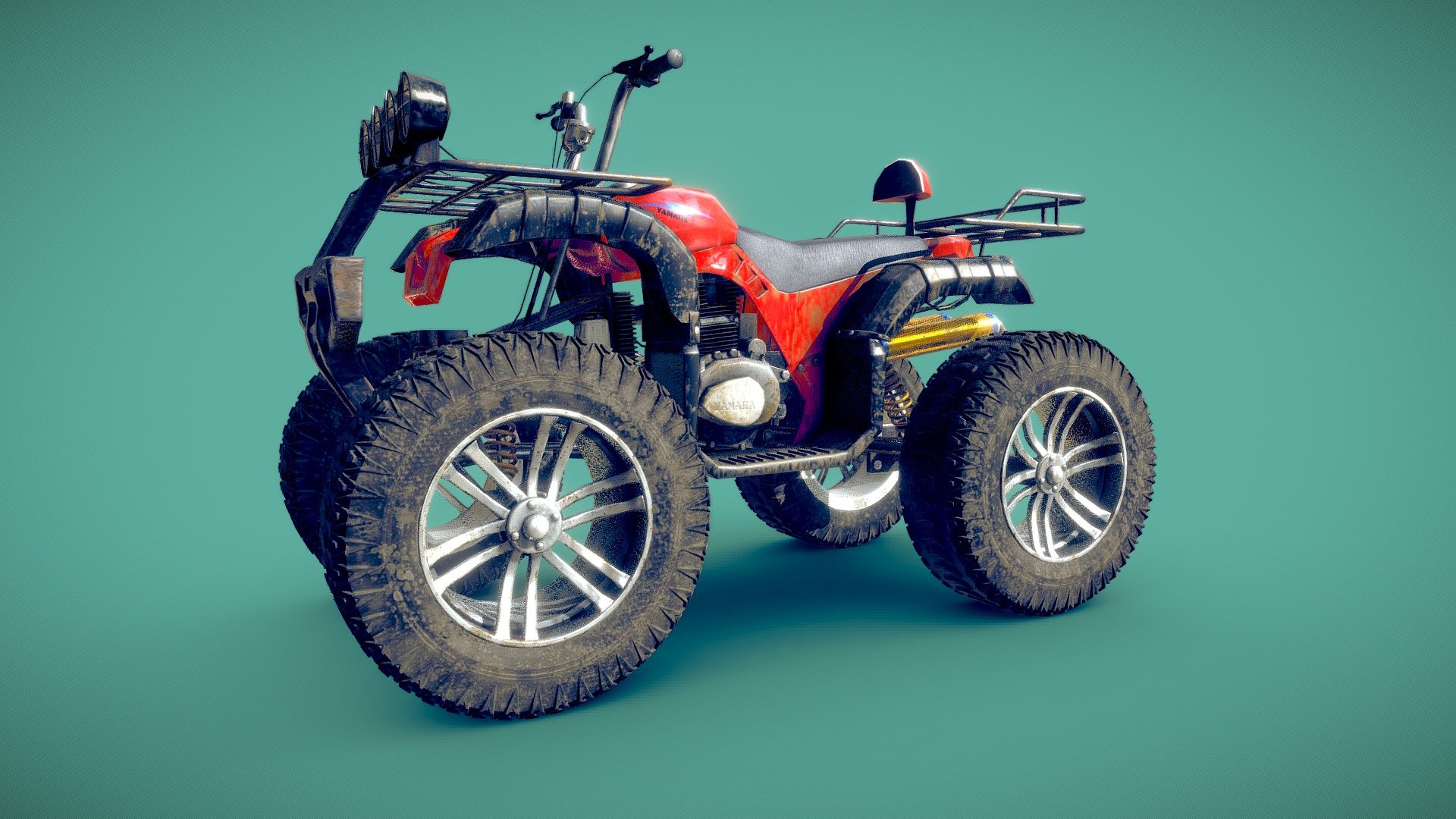 Download ATV model practice 3D Model | deep3dsea