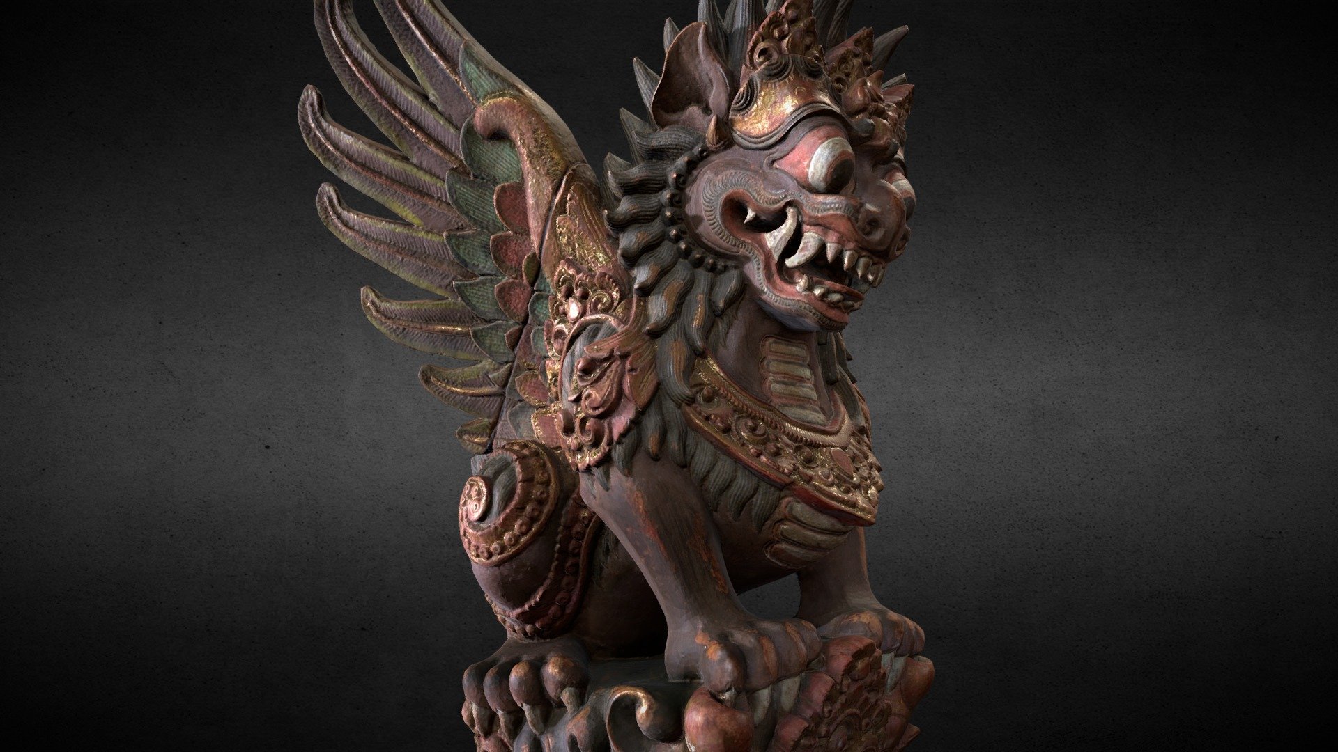 Bali- Statue-020 - deep3dsea