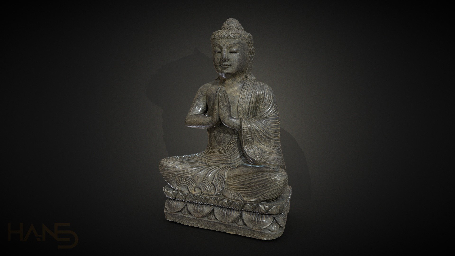 Buddha Statue - deep3dsea