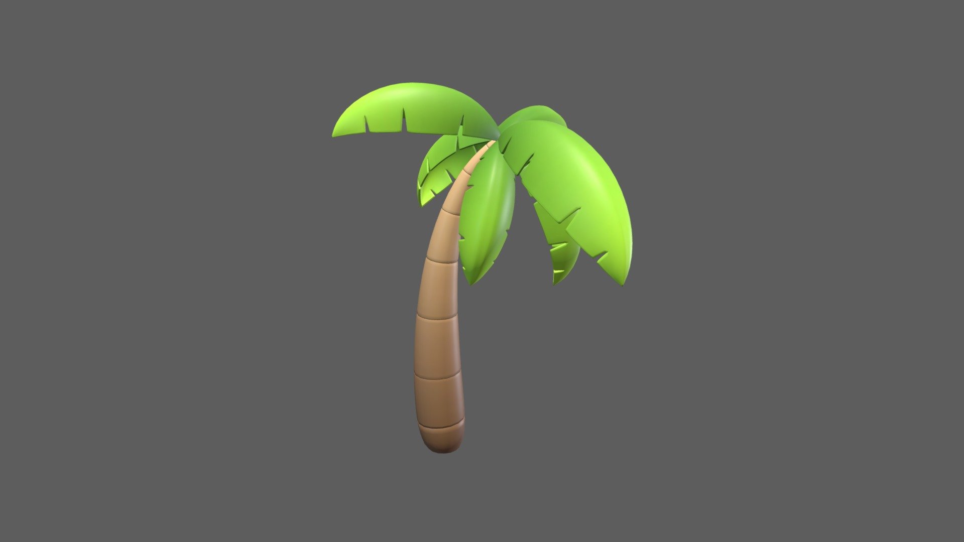 Coconut Tree - deep3dsea
