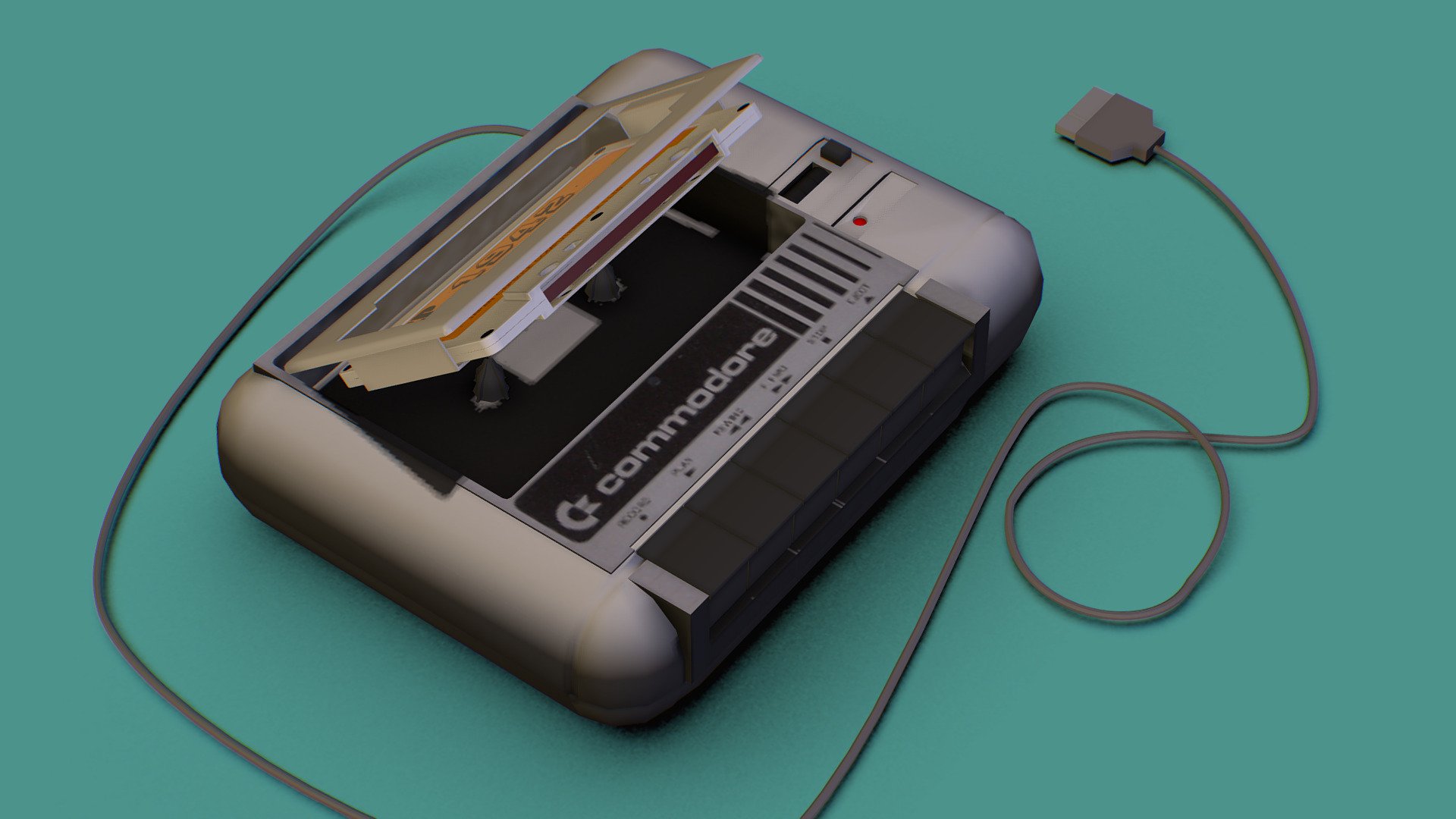 Commodore 64 Dattassette - deep3dsea