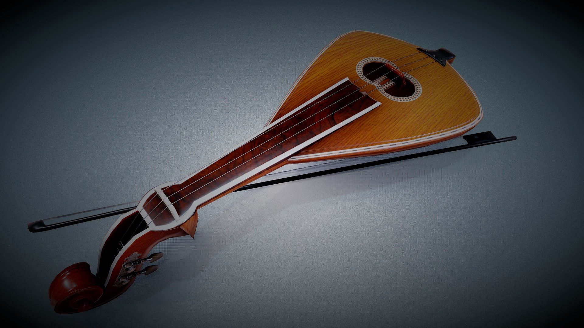 Cretan lyra - deep3dsea