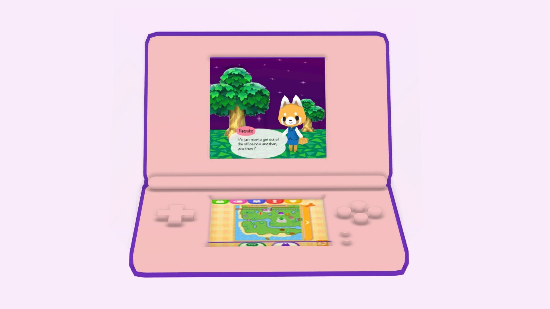 Cross Animal Crossing - deep3dsea