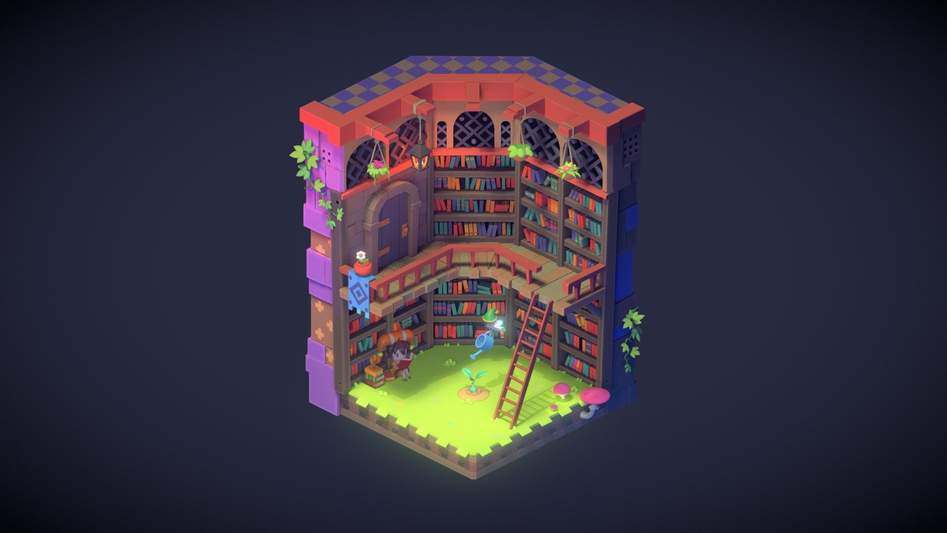 Cute library - deep3dsea