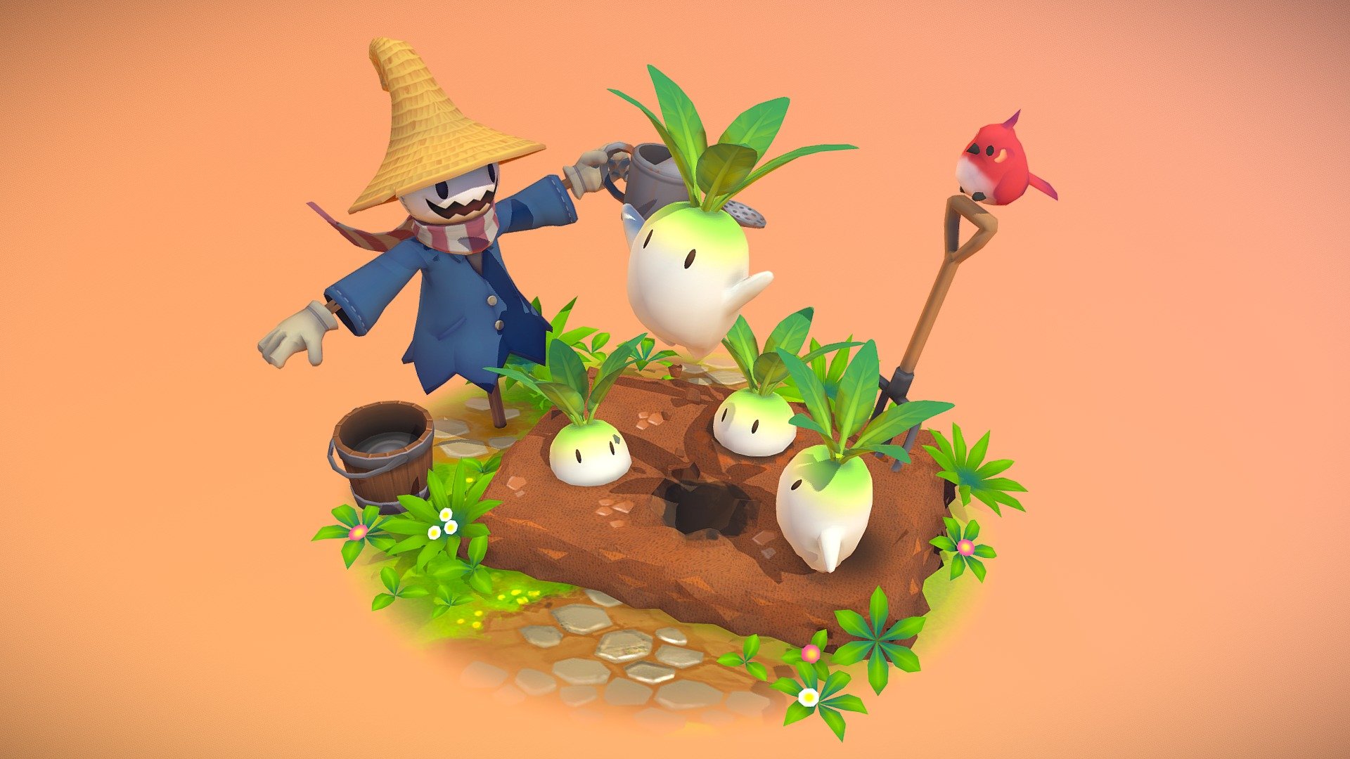 Daikon Farm - deep3dsea