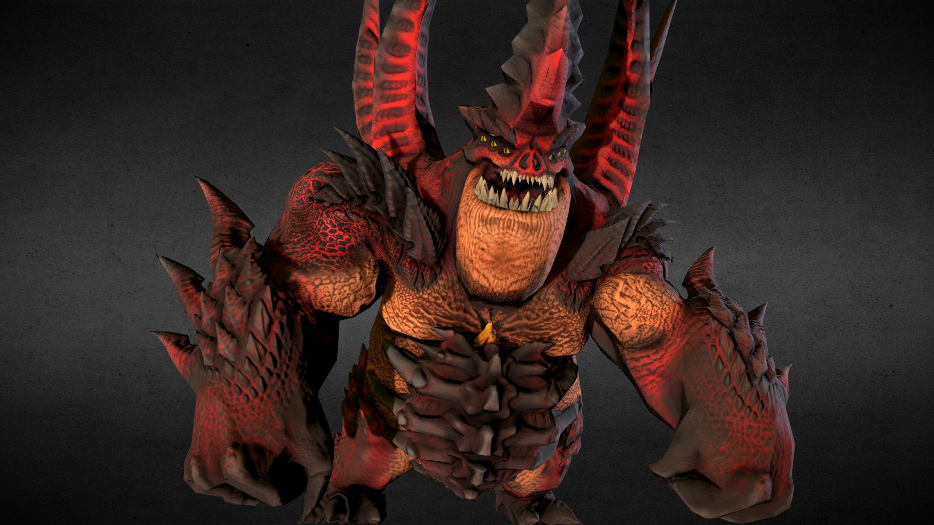 Demon Boss - deep3dsea
