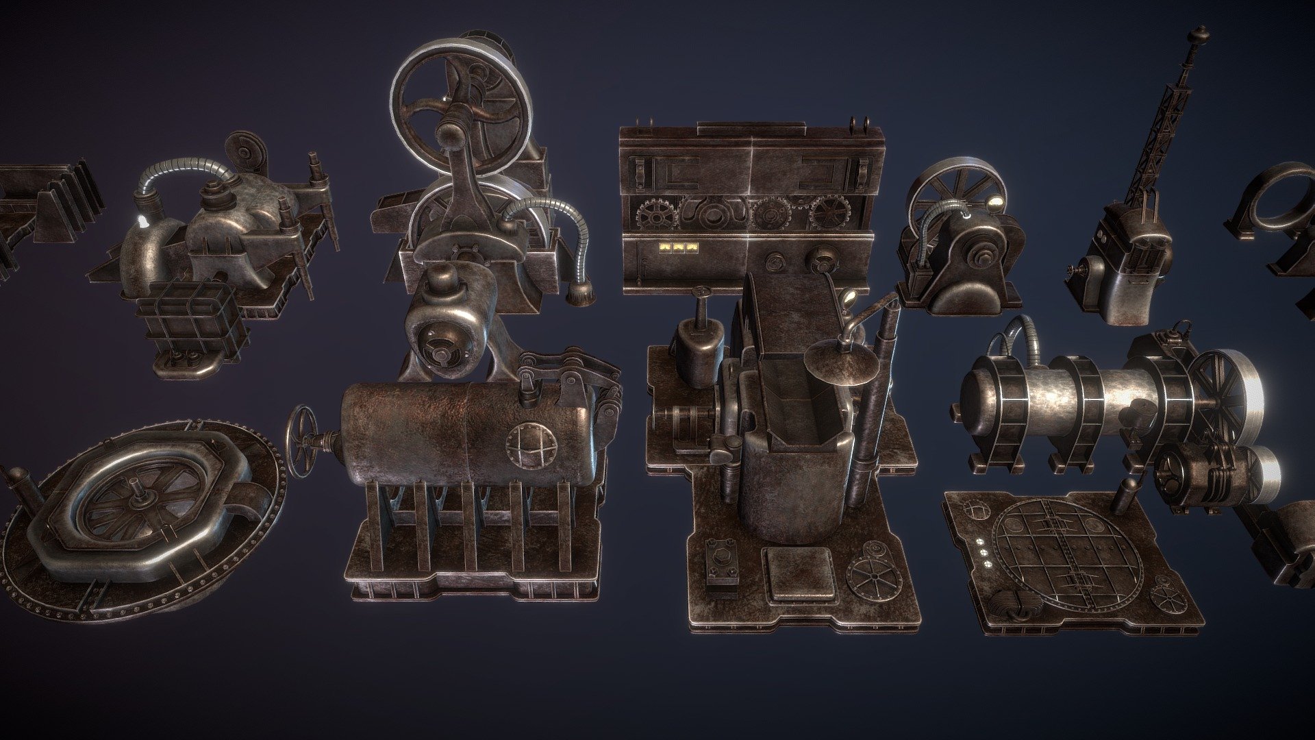 Diesel machines constructor - deep3dsea