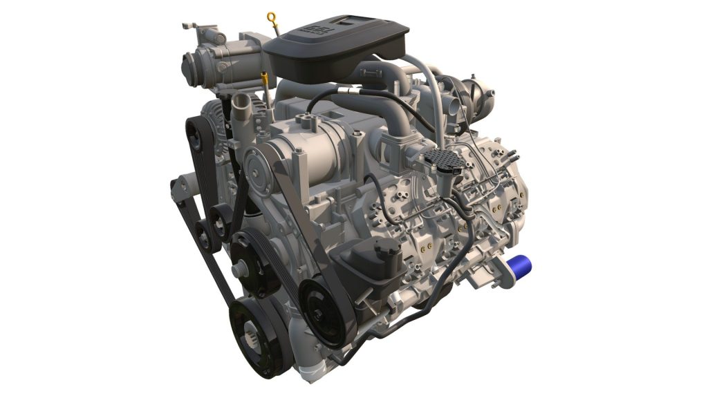 Duramax Diesel V8 Turbo Engine - deep3dsea