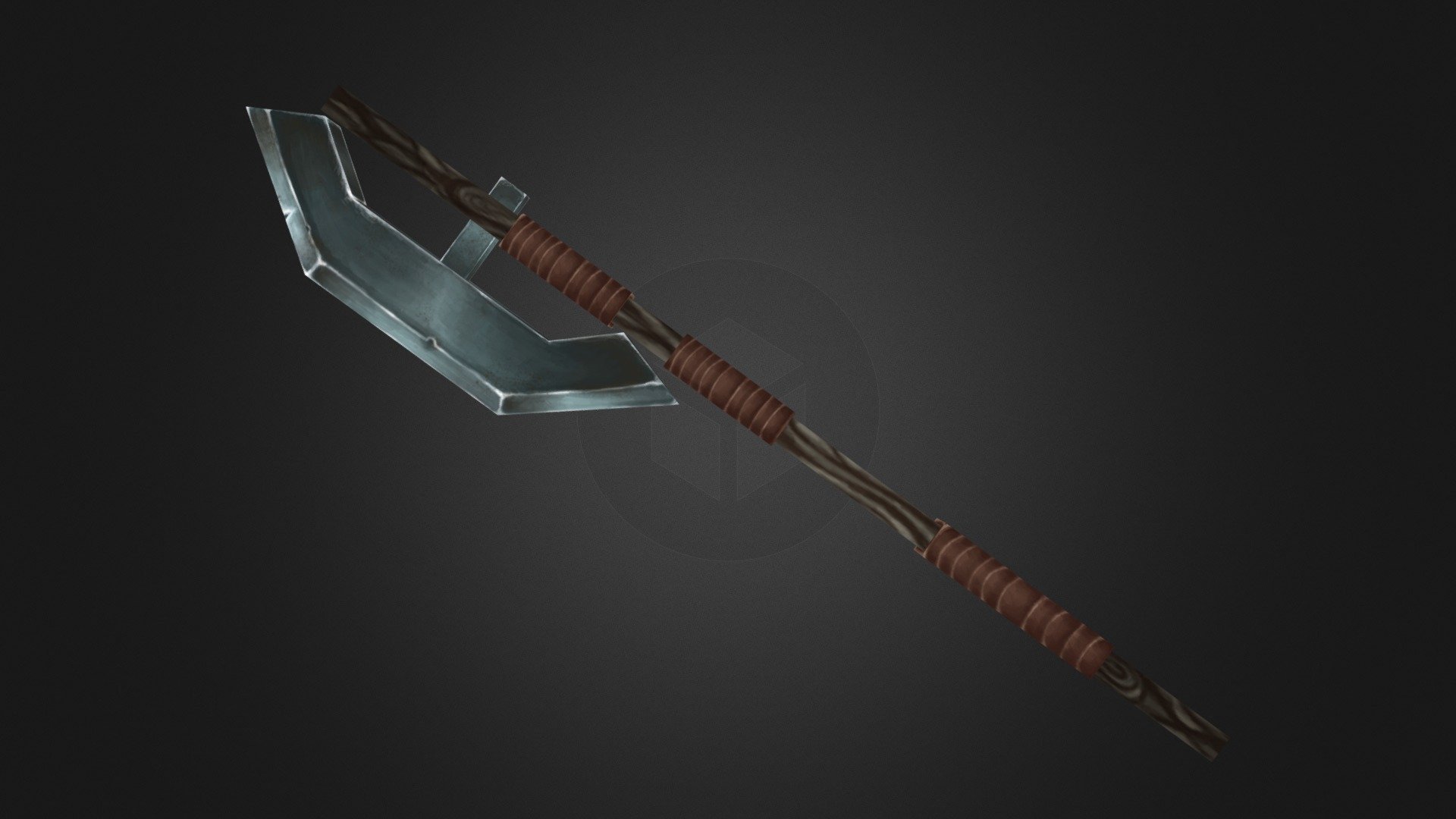 Download Executioner’s Halberd – One Day Project 3D Model | Deep3DSea