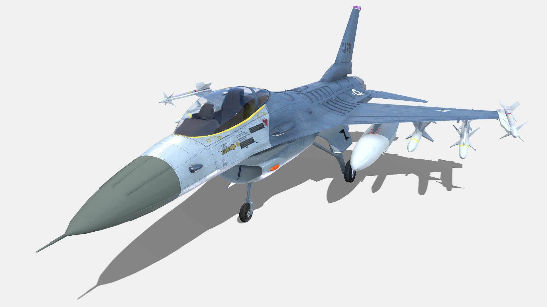 F-16 - deep3dsea