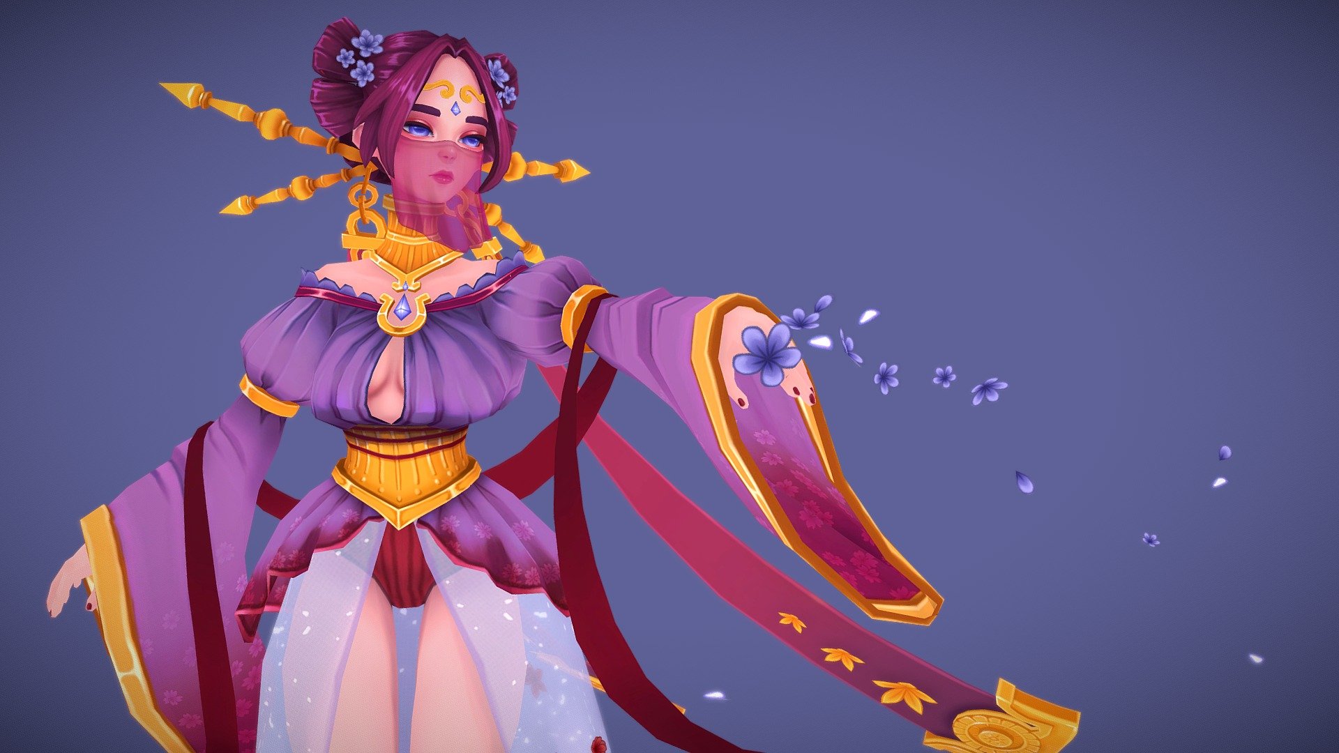 Flower Dress - deep3dsea