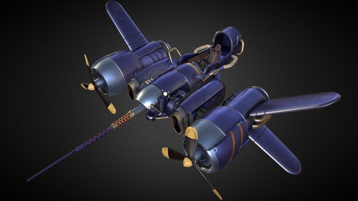 Flying machine - deep3dsea