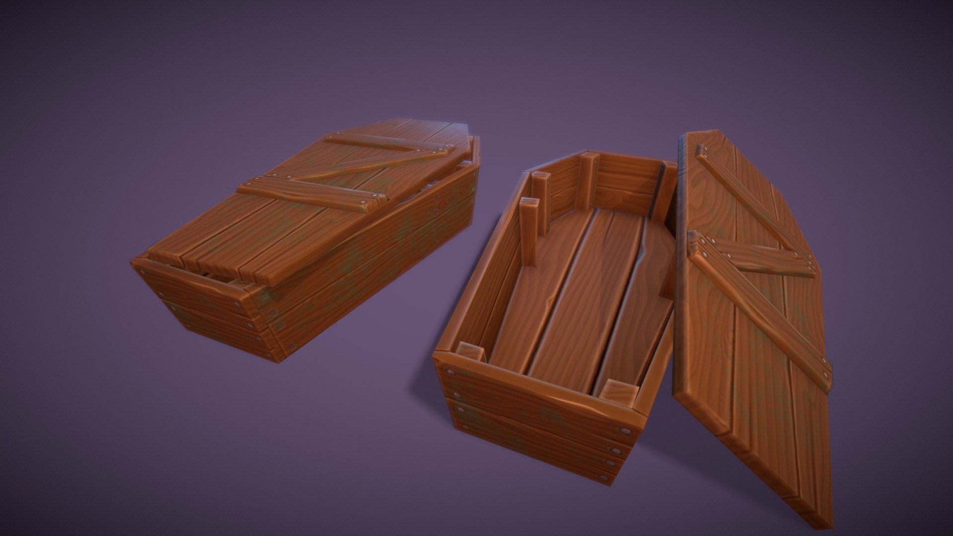 Game Ready Coffin - deep3dsea