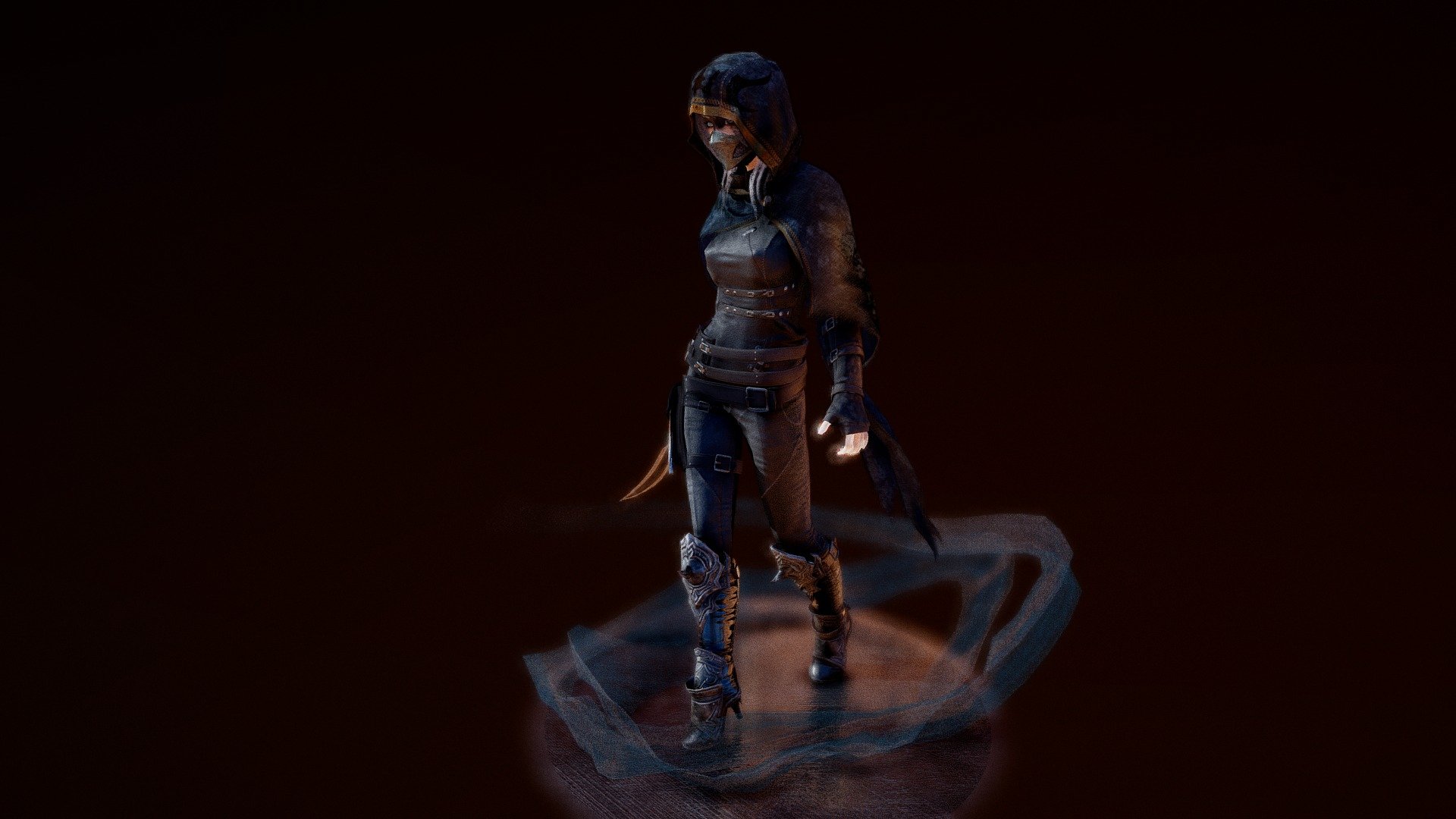 Ghost Lady S1 - deep3dsea