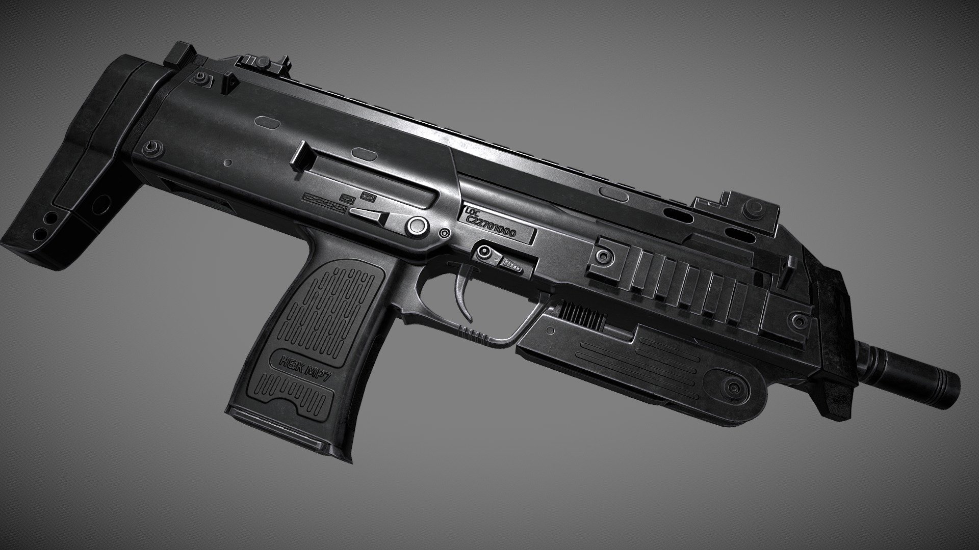 H&K MP7 - deep3dsea