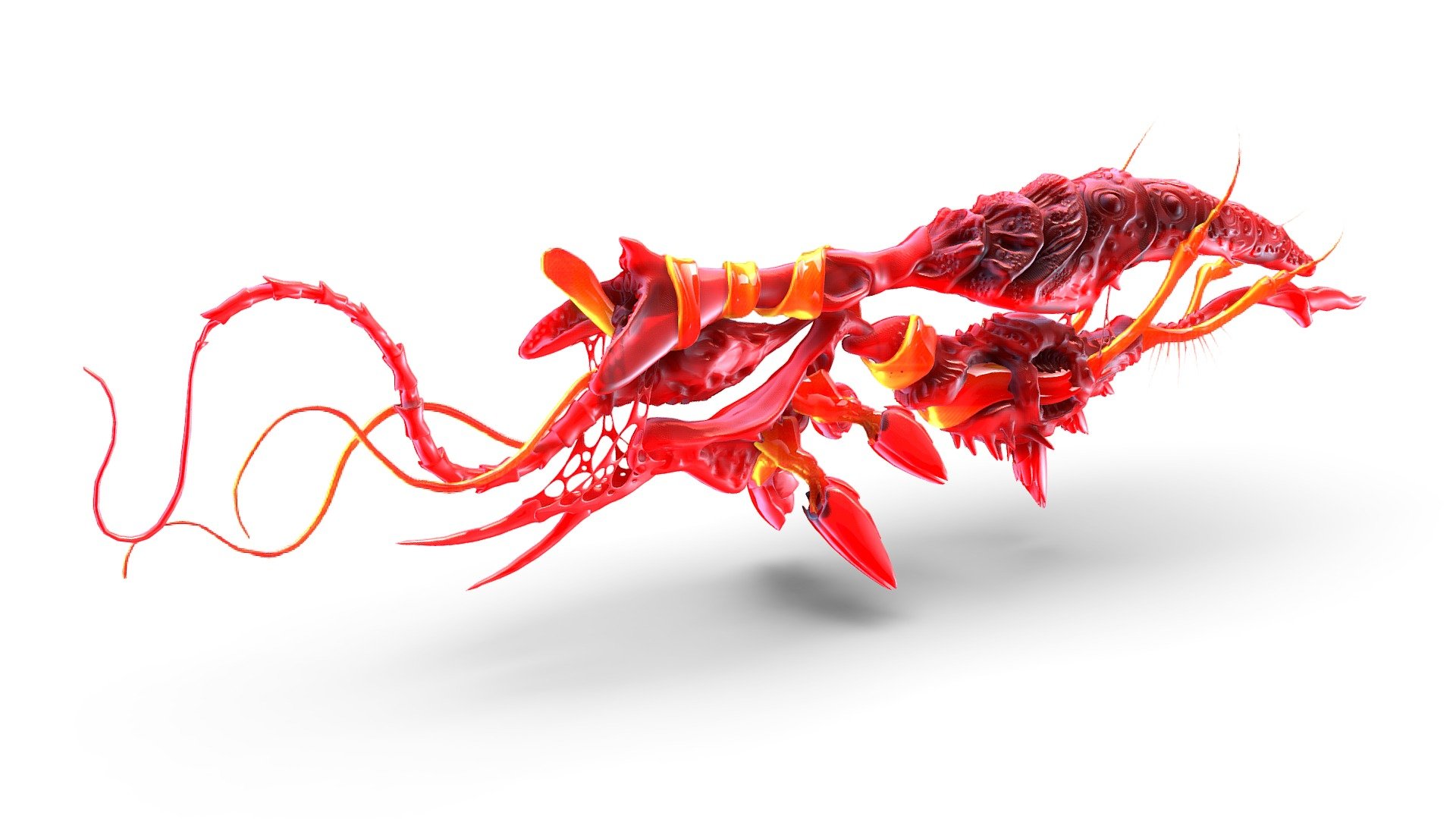 Infestor Bioship - deep3dsea