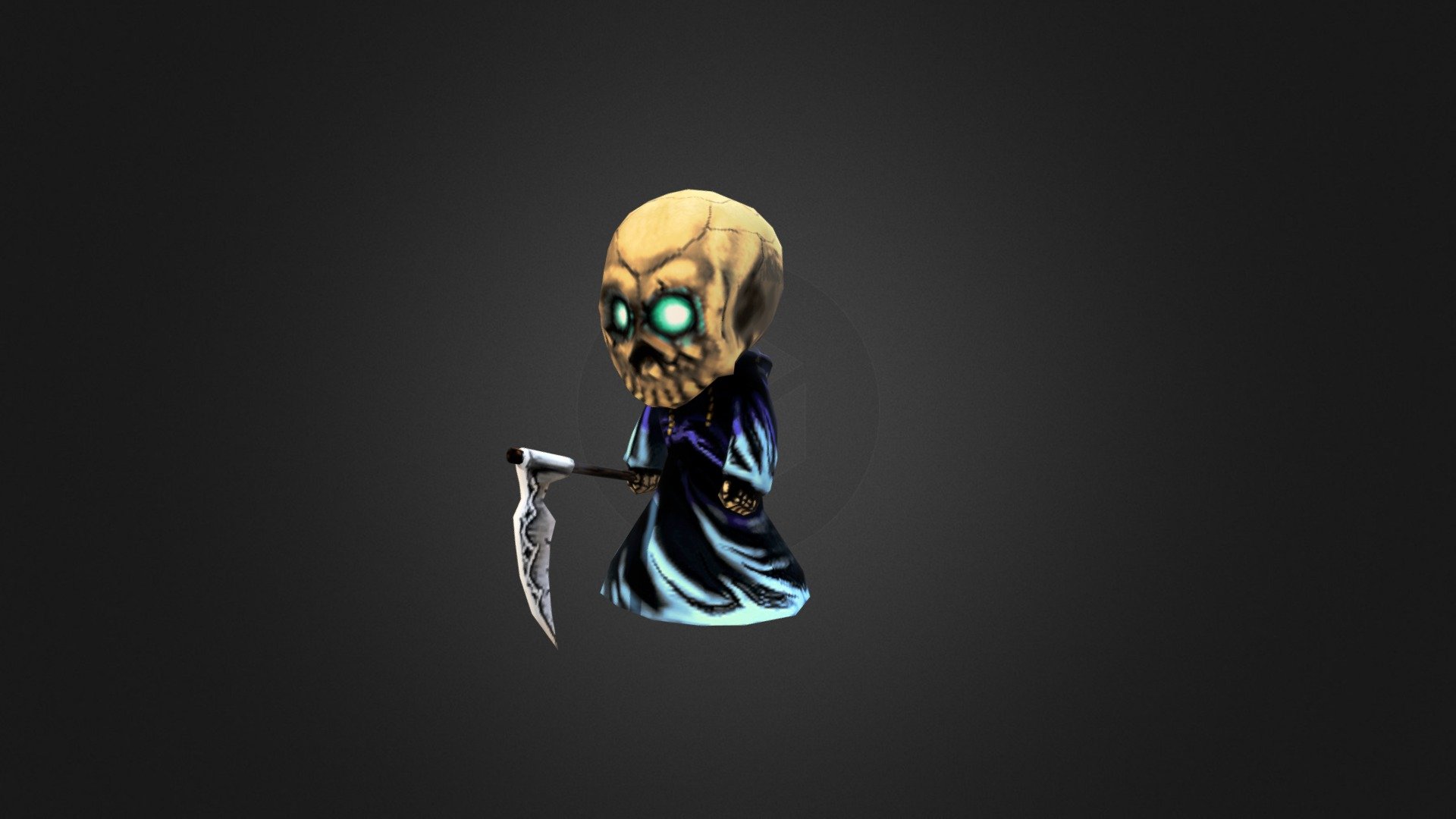 Download Little Death 3D Model | Deep3DSea