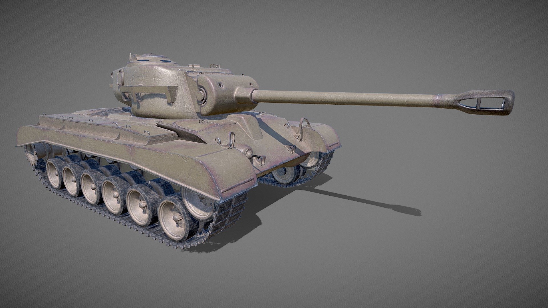 m26 Pershing - deep3dsea