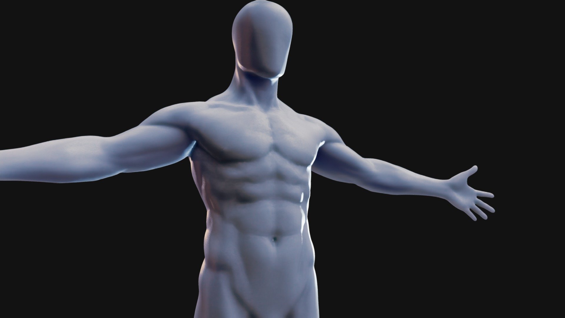 Male Base Body - deep3dsea