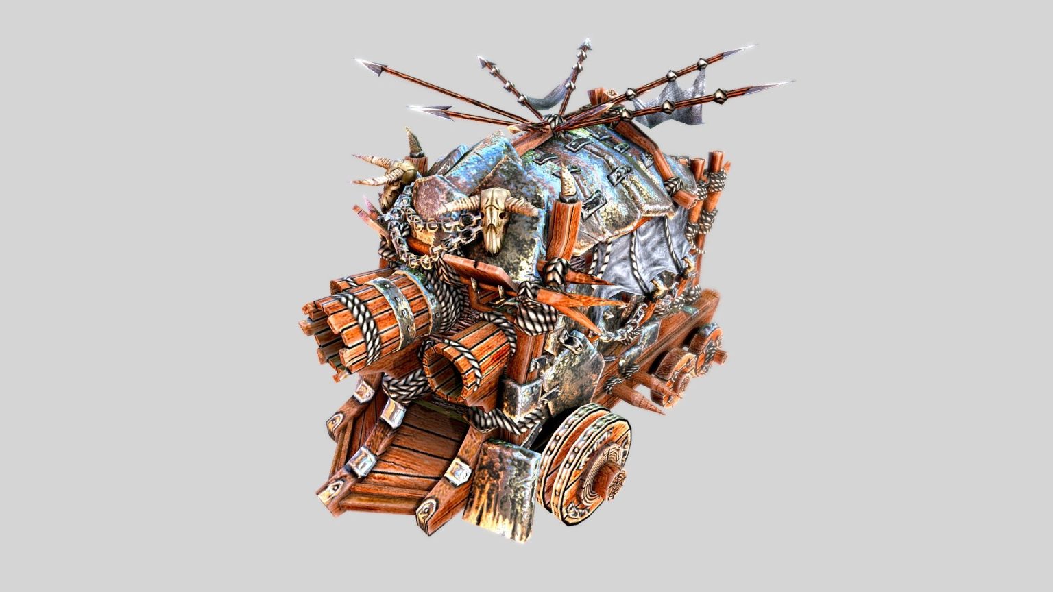 Medieval Tank - deep3dsea