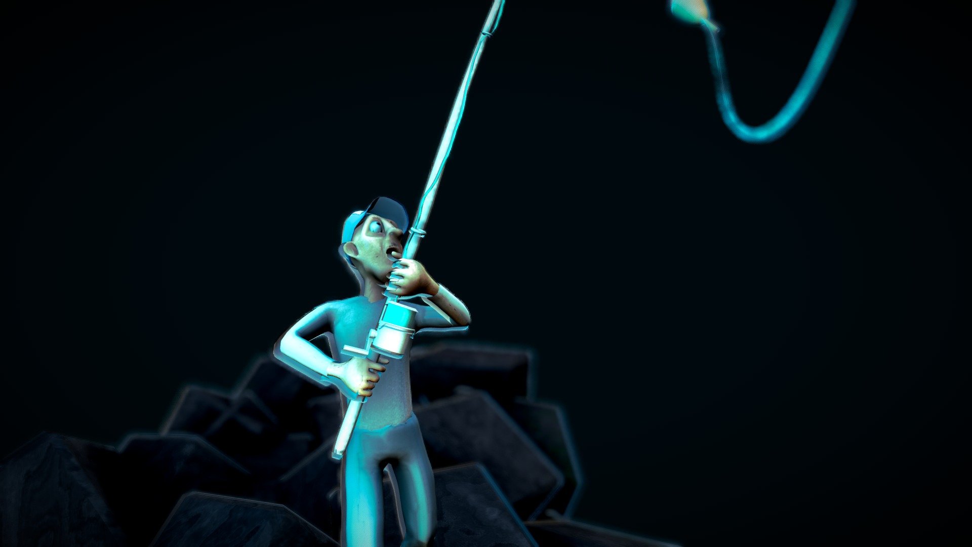 Monster Fish - deep3dsea