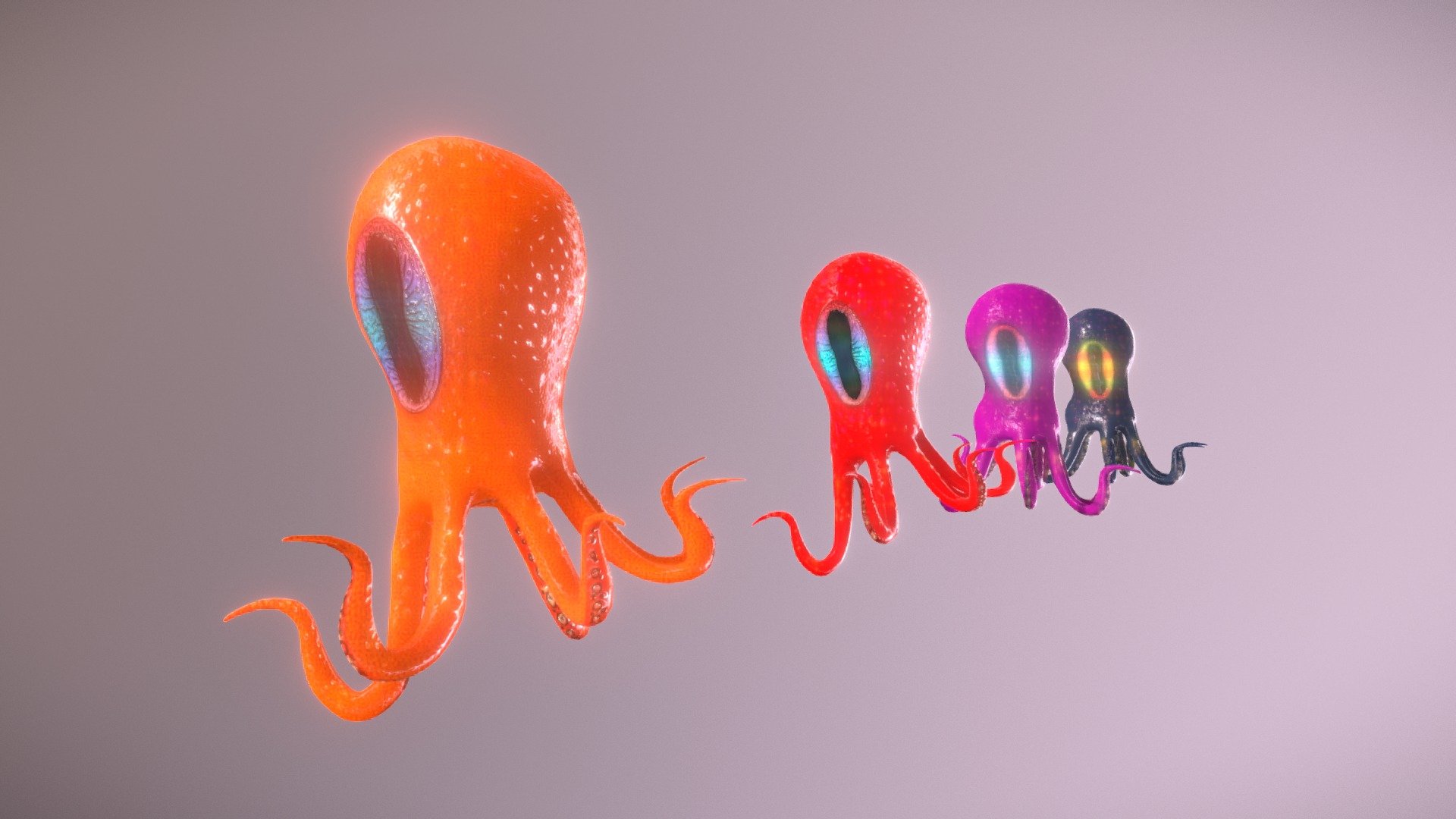Octopus pack - deep3dsea