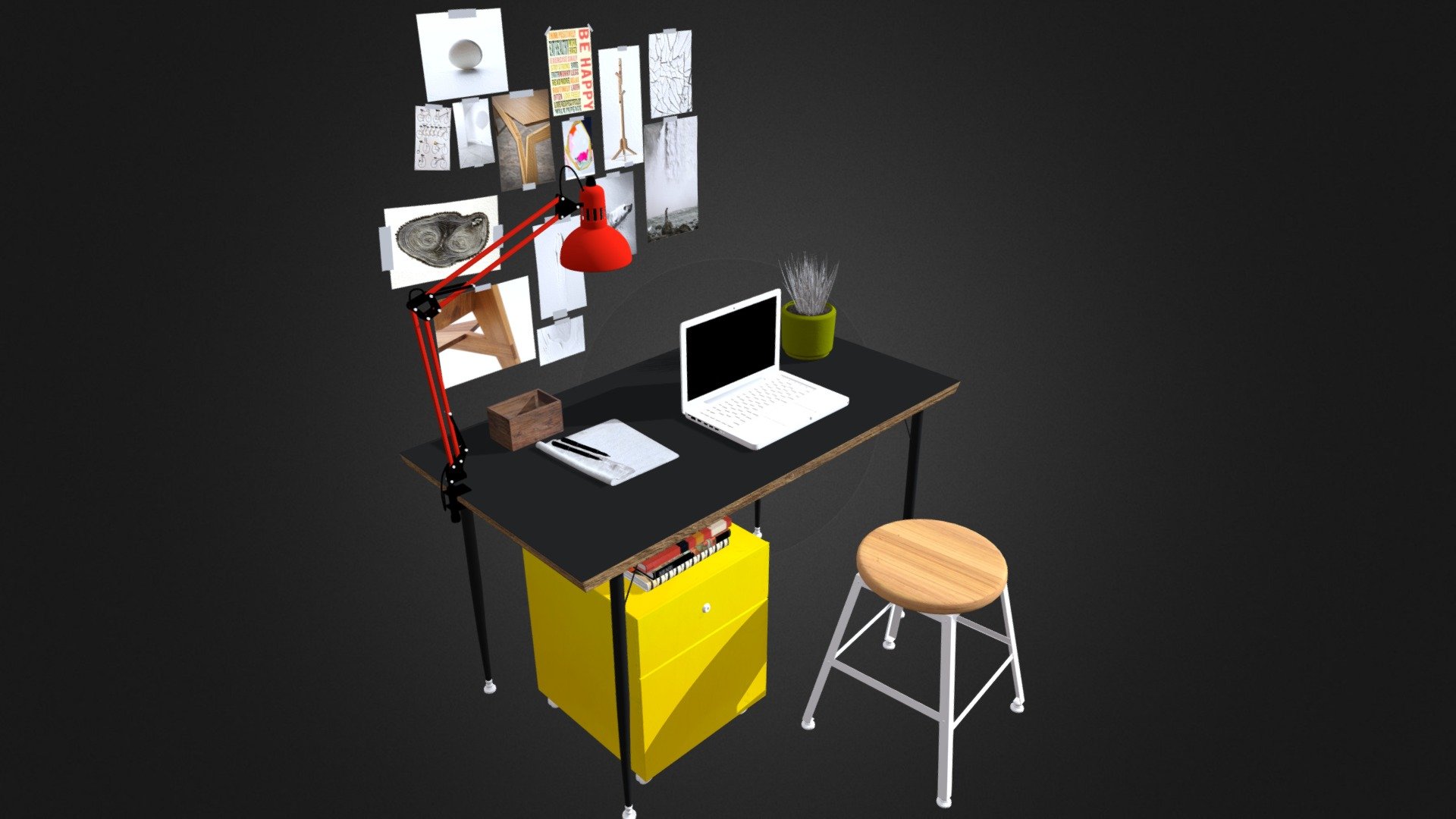 office set - deep3dsea
