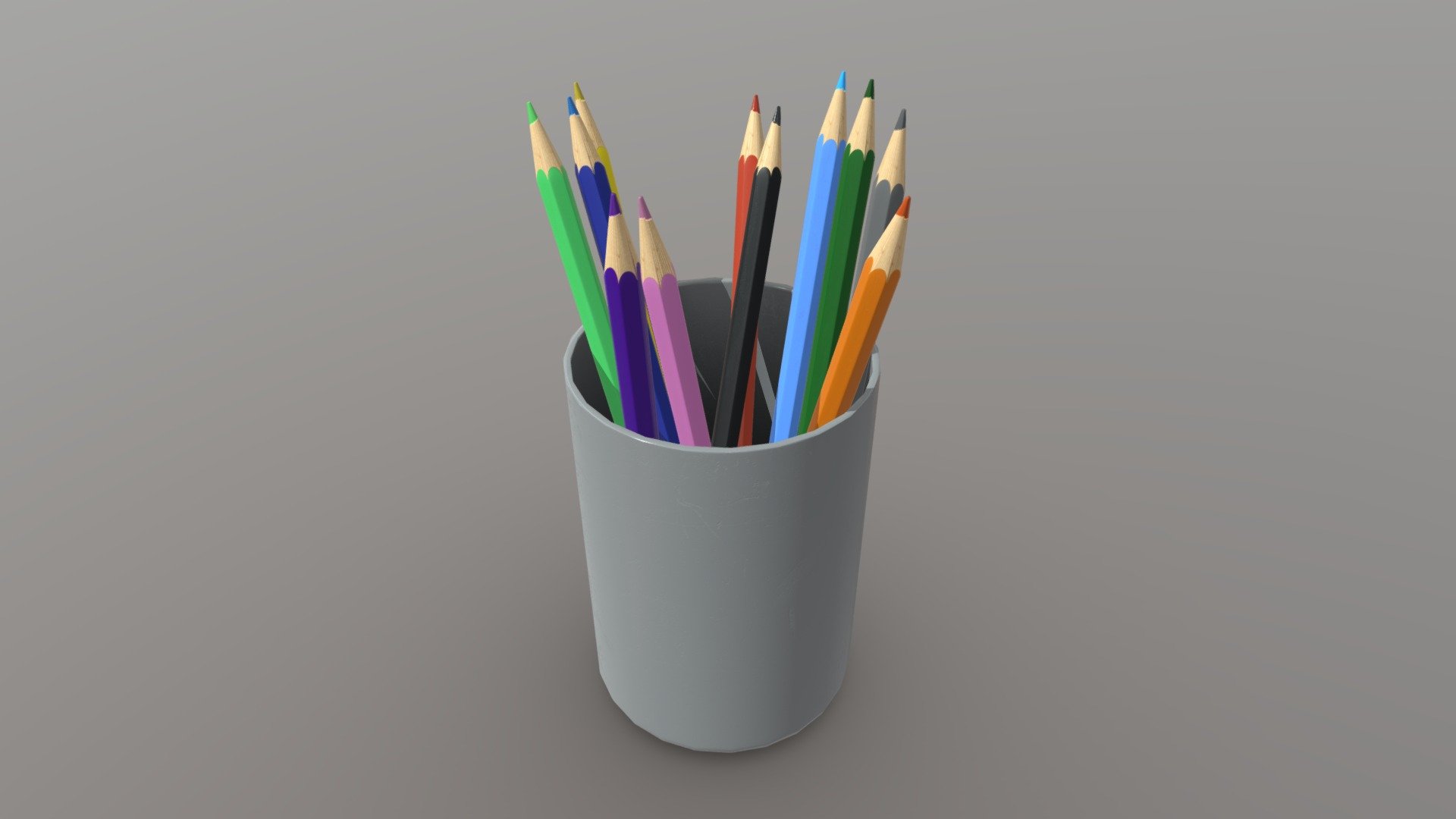 Pencil Holder - deep3dsea