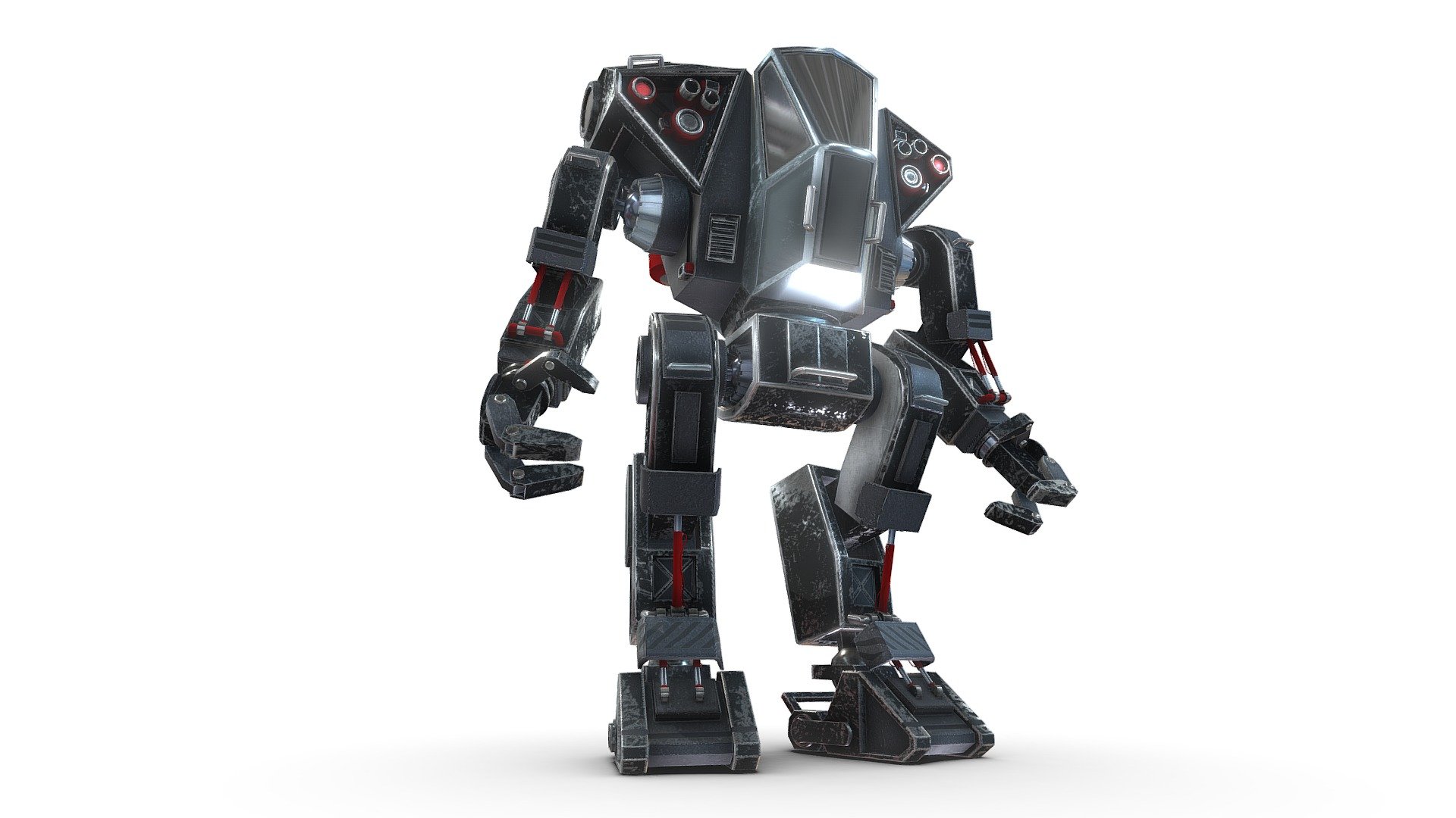 Personal Utility Mech - deep3dsea