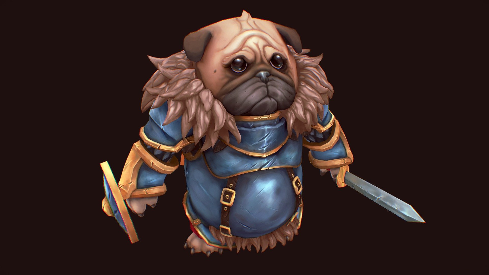 Pug Knight - deep3dsea