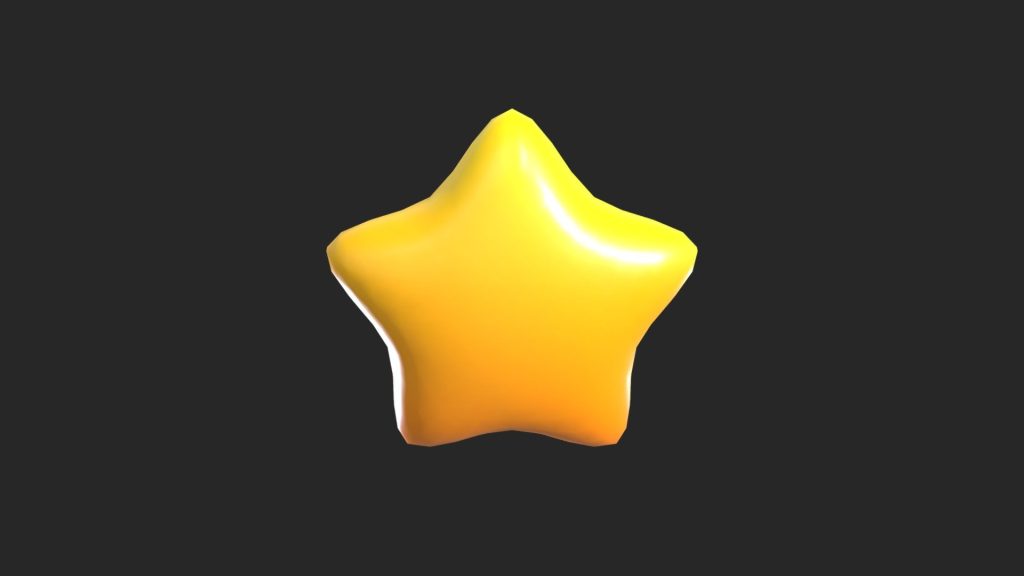 Round Star - deep3dsea