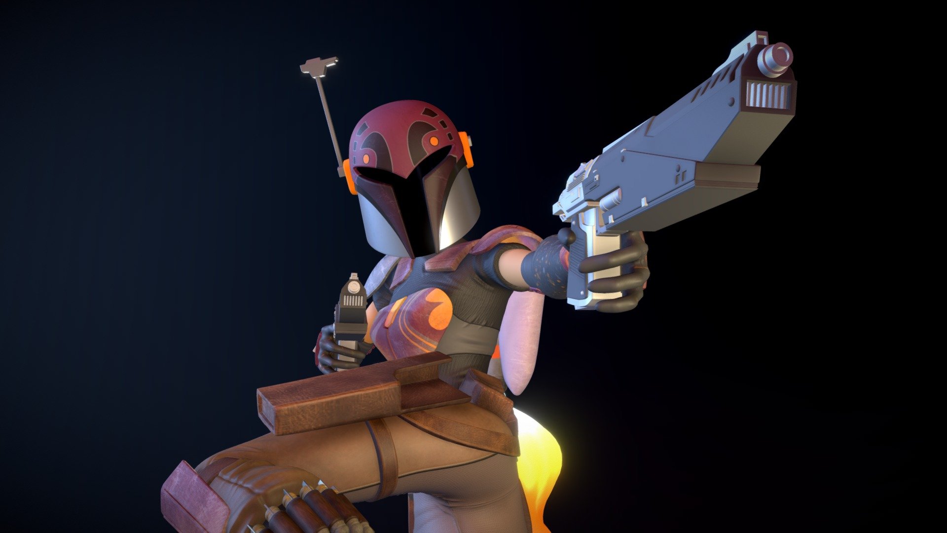 Sabine Wren - deep3dsea