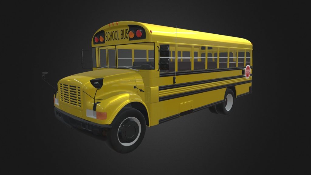 School Bus - deep3dsea