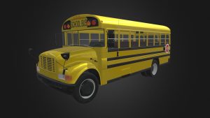 School Bus - deep3dsea