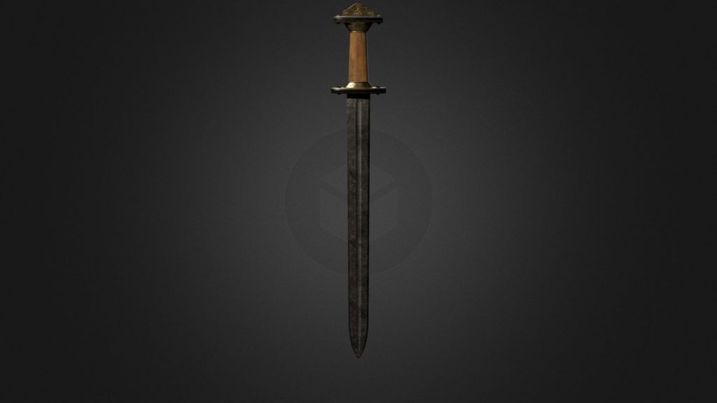 Spatha - Roman longsword - deep3dsea