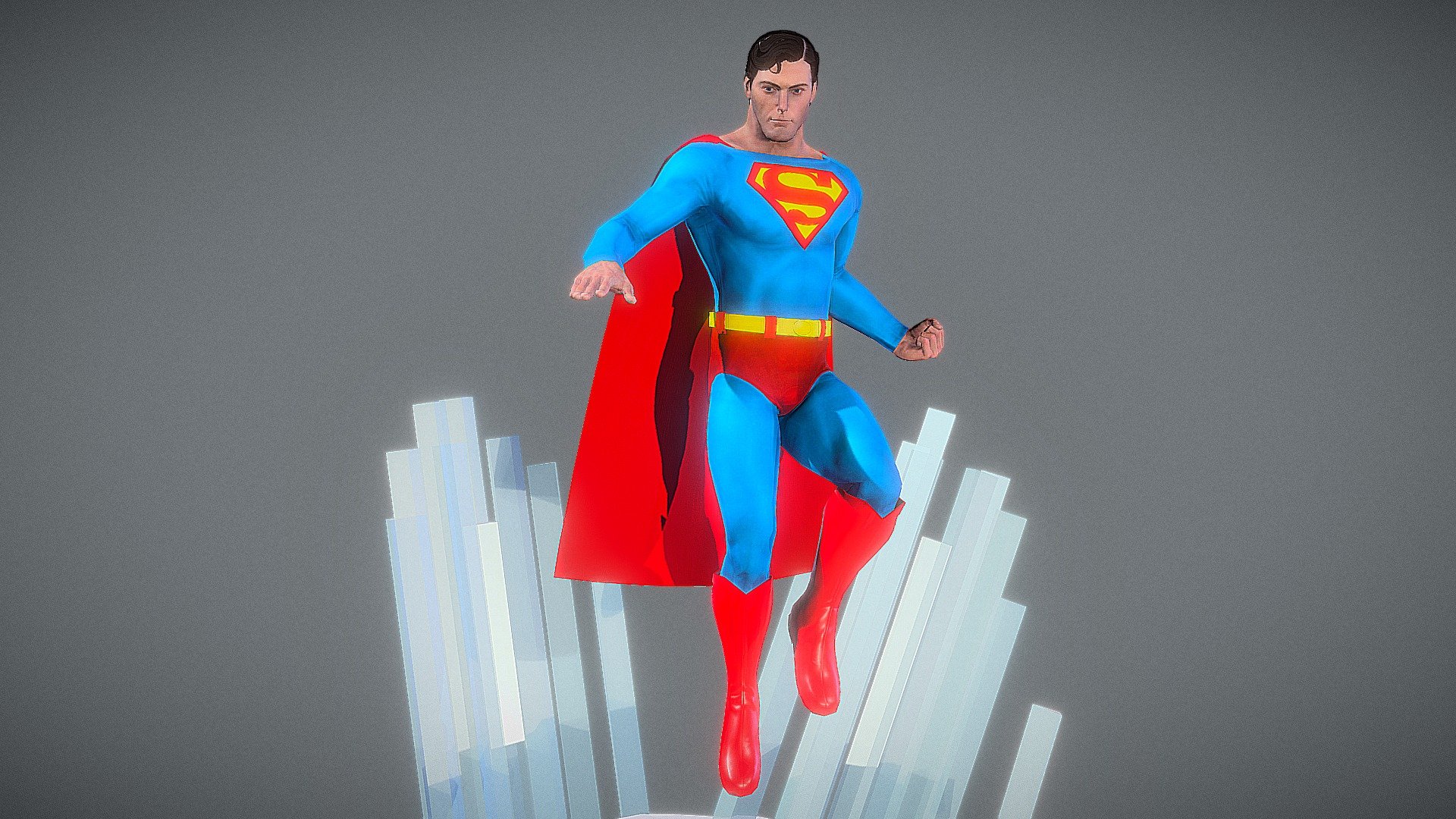 Superman v2 - deep3dsea