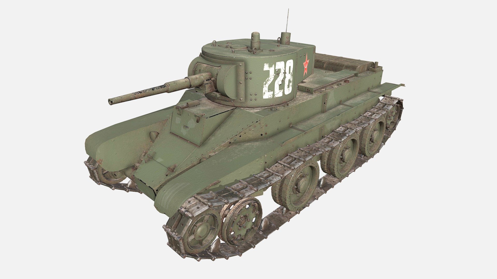 Tank BT - deep3dsea