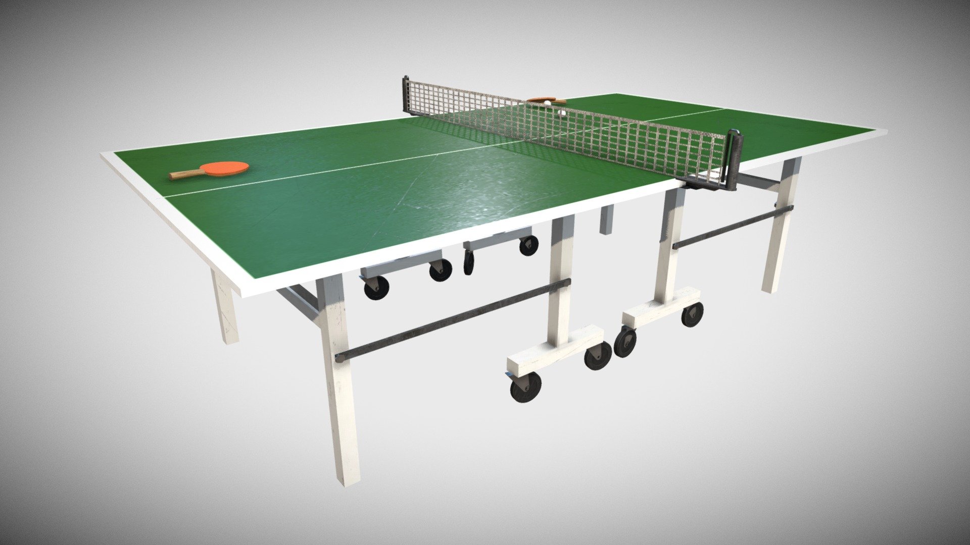 Tennis Table - deep3dsea