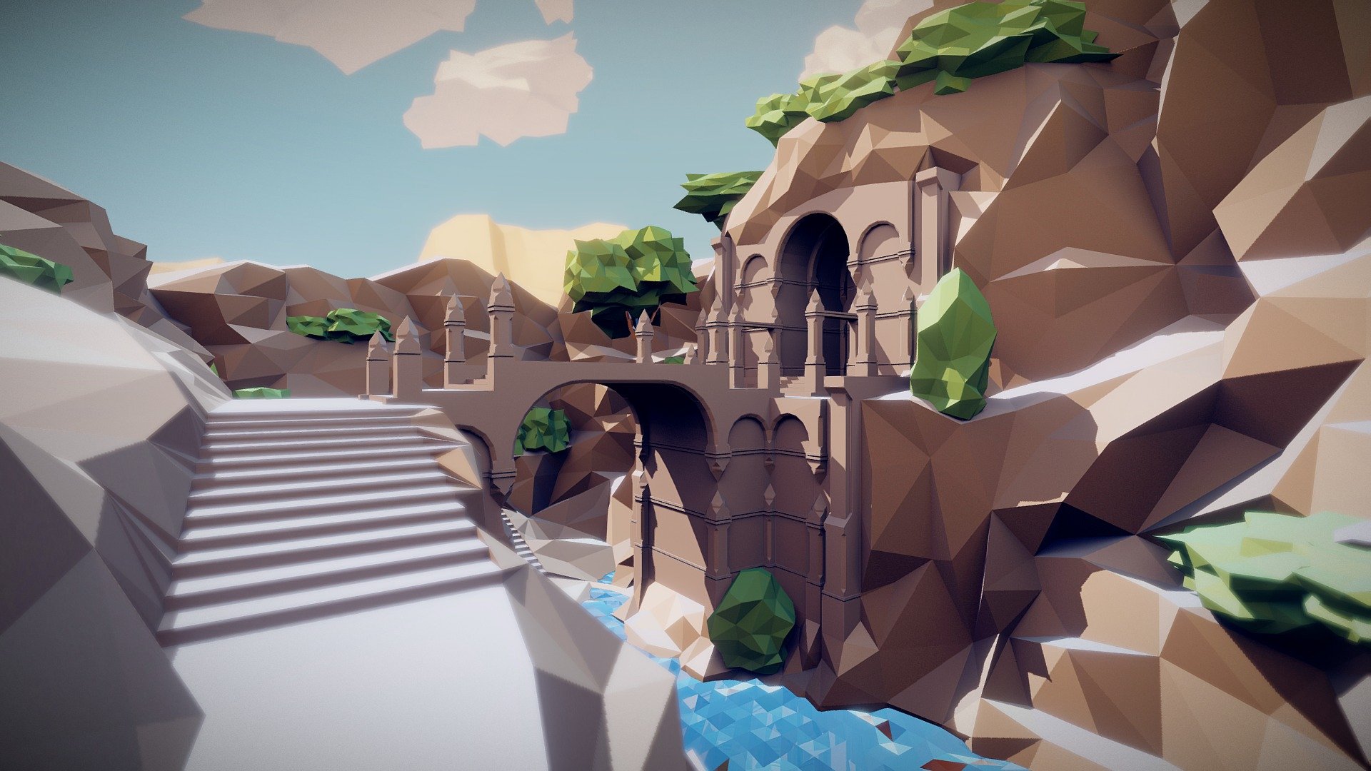 The forgotten temple - deep3dsea