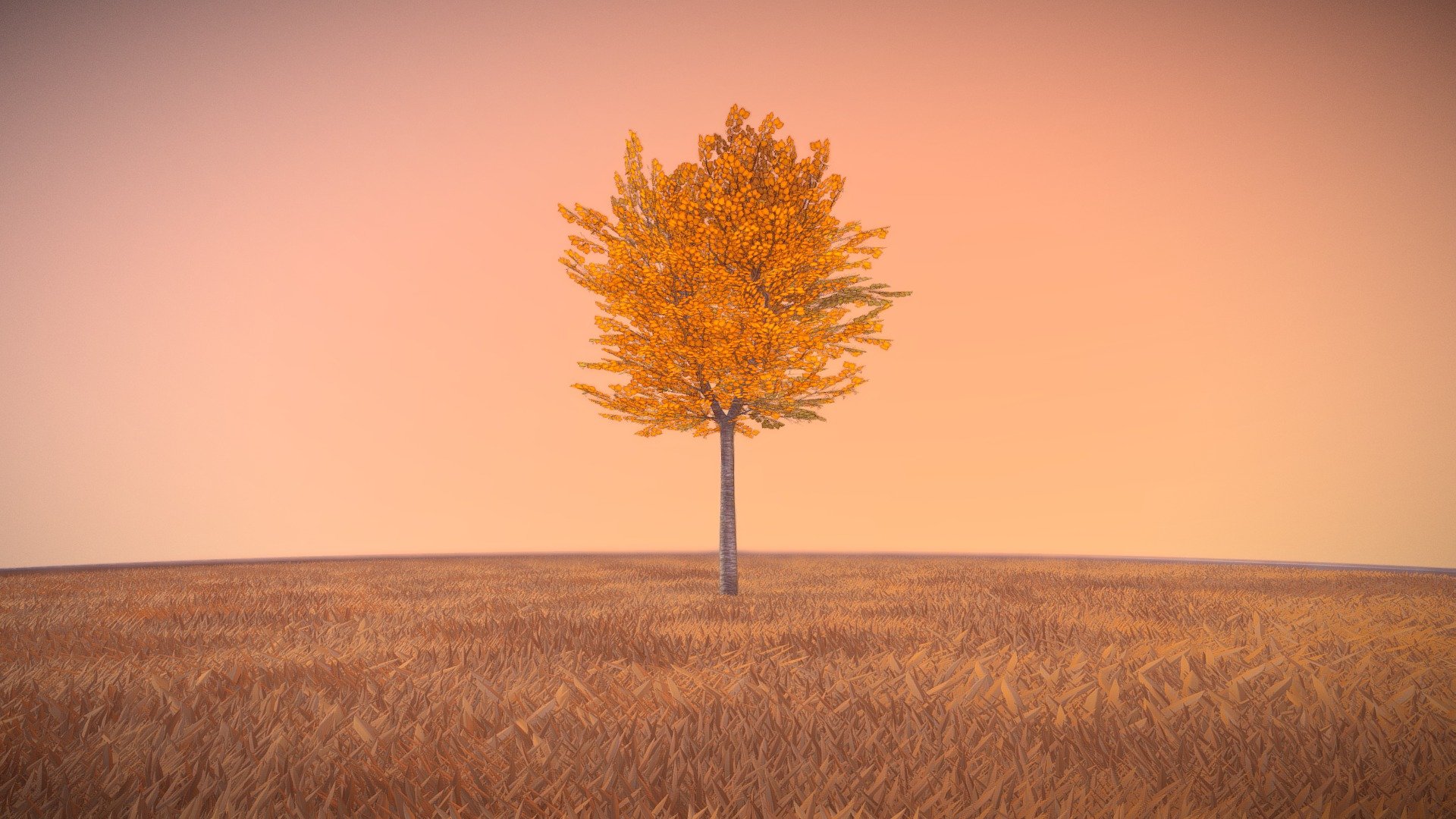Tilia Tree - 6 Meter - Autumn - deep3dsea