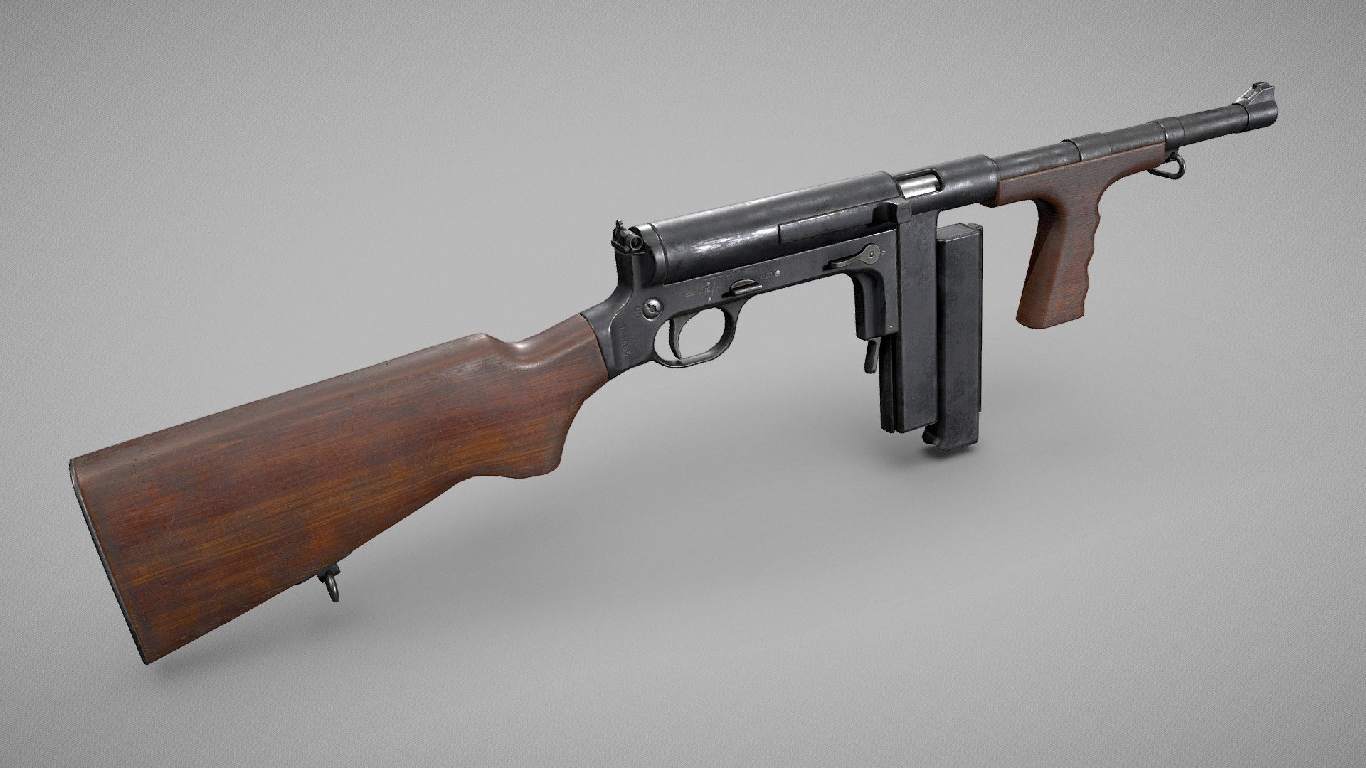 United Defense M42 - deep3dsea