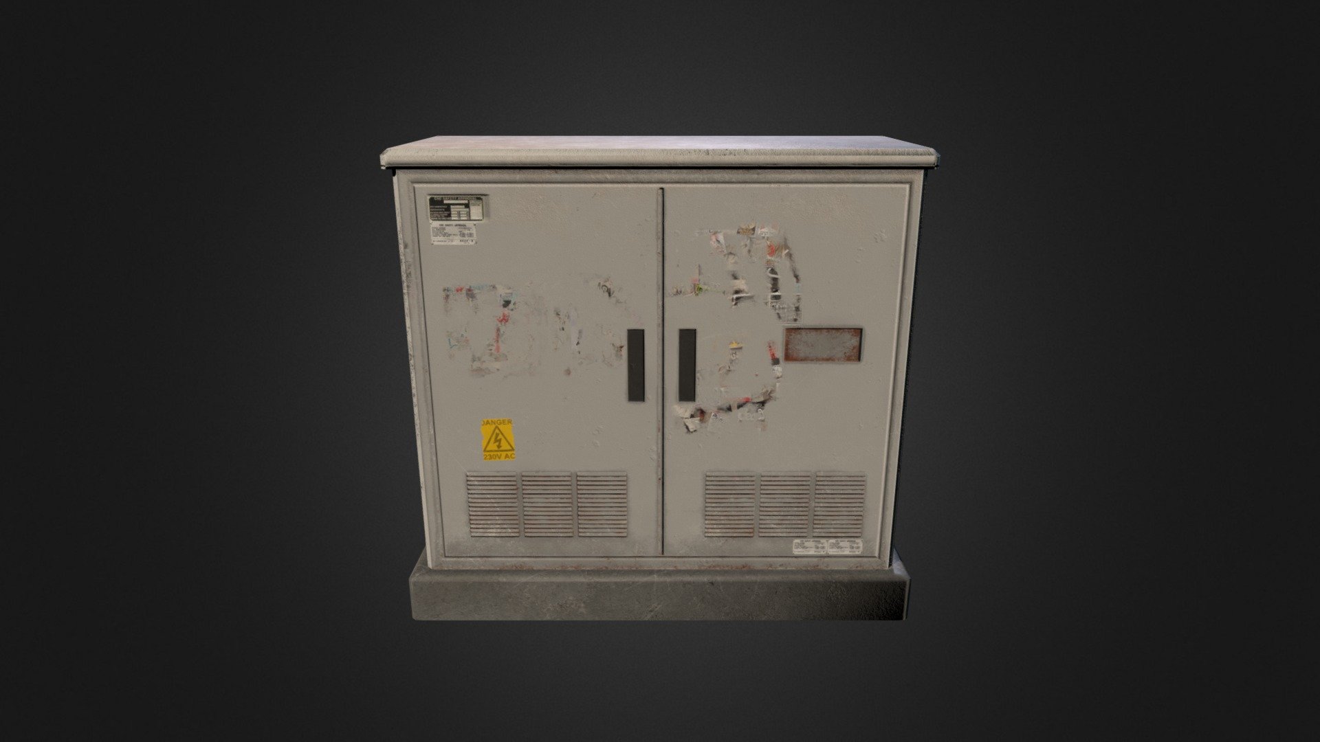 Download Utilities Box 3D Model | deep3dsea